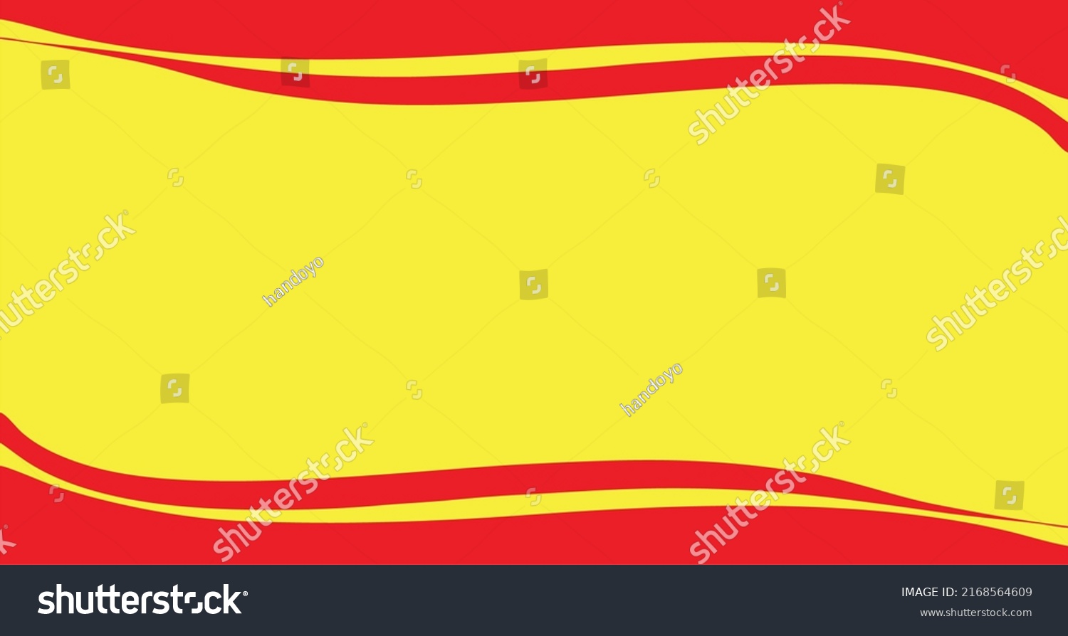 Background Yellow Red Vector Art Stock Vector (Royalty Free) 2168564609 ...
