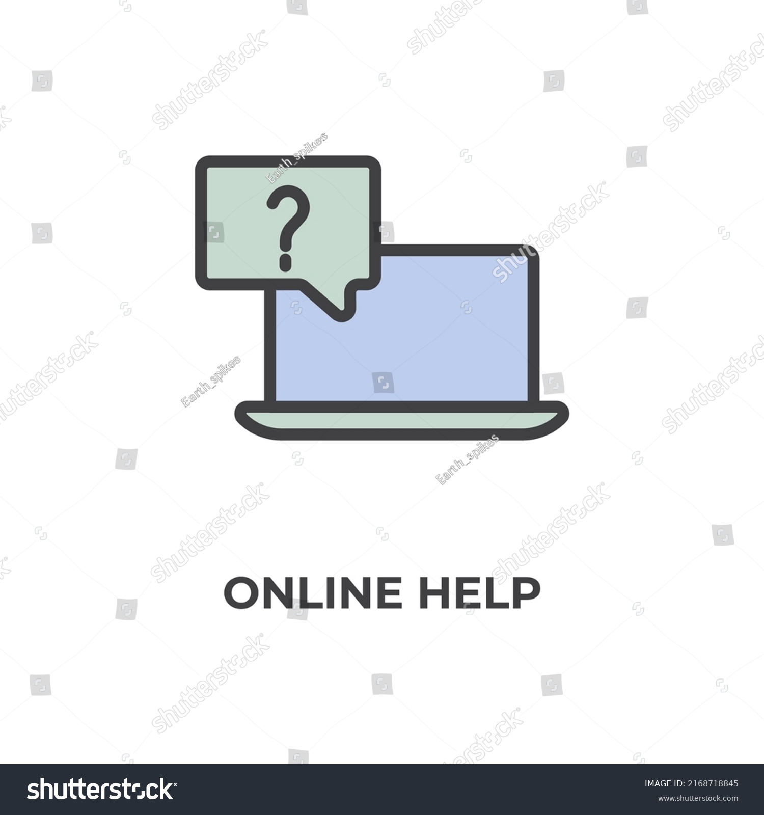 Online Help Vector Icon Colorful Flat Stock Vector (Royalty Free ... Online Help Vector Icon Colorful Flat Stock Vector (Royalty Free ...