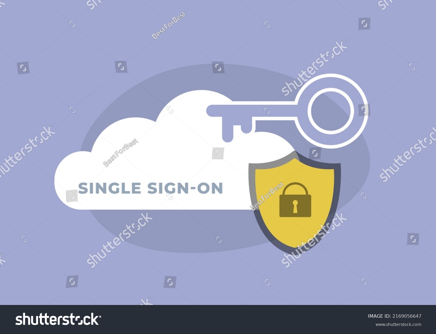 Single Signon Concept Sso Authentication Scheme Stock Vector (Royalty ... Single Signon Concept Sso Authentication Scheme Stock Vector (Royalty ...