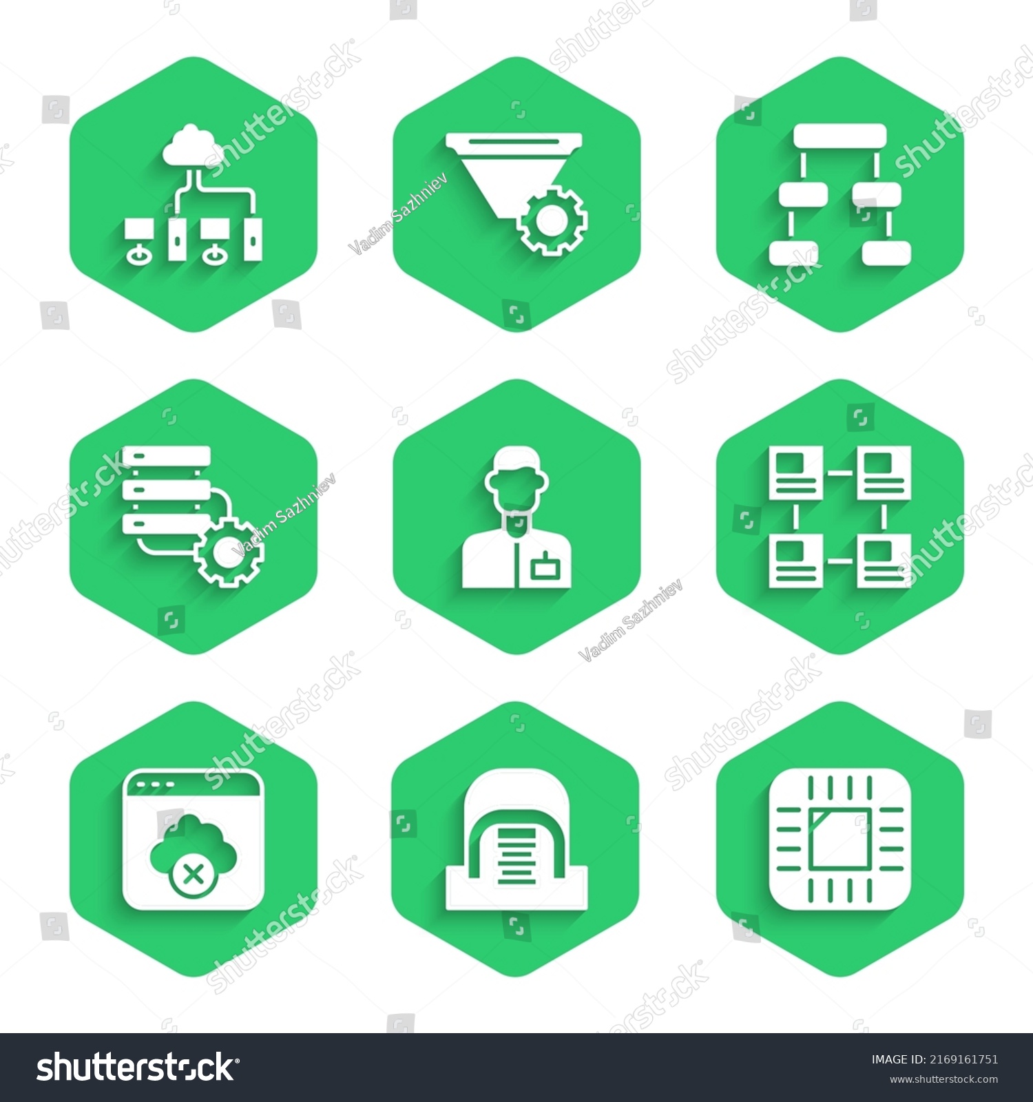 Set Analyst Engineer Hangar Servers Processor Stock Vector (Royalty ... Set Analyst Engineer Hangar Servers Processor Stock Vector (Royalty ...