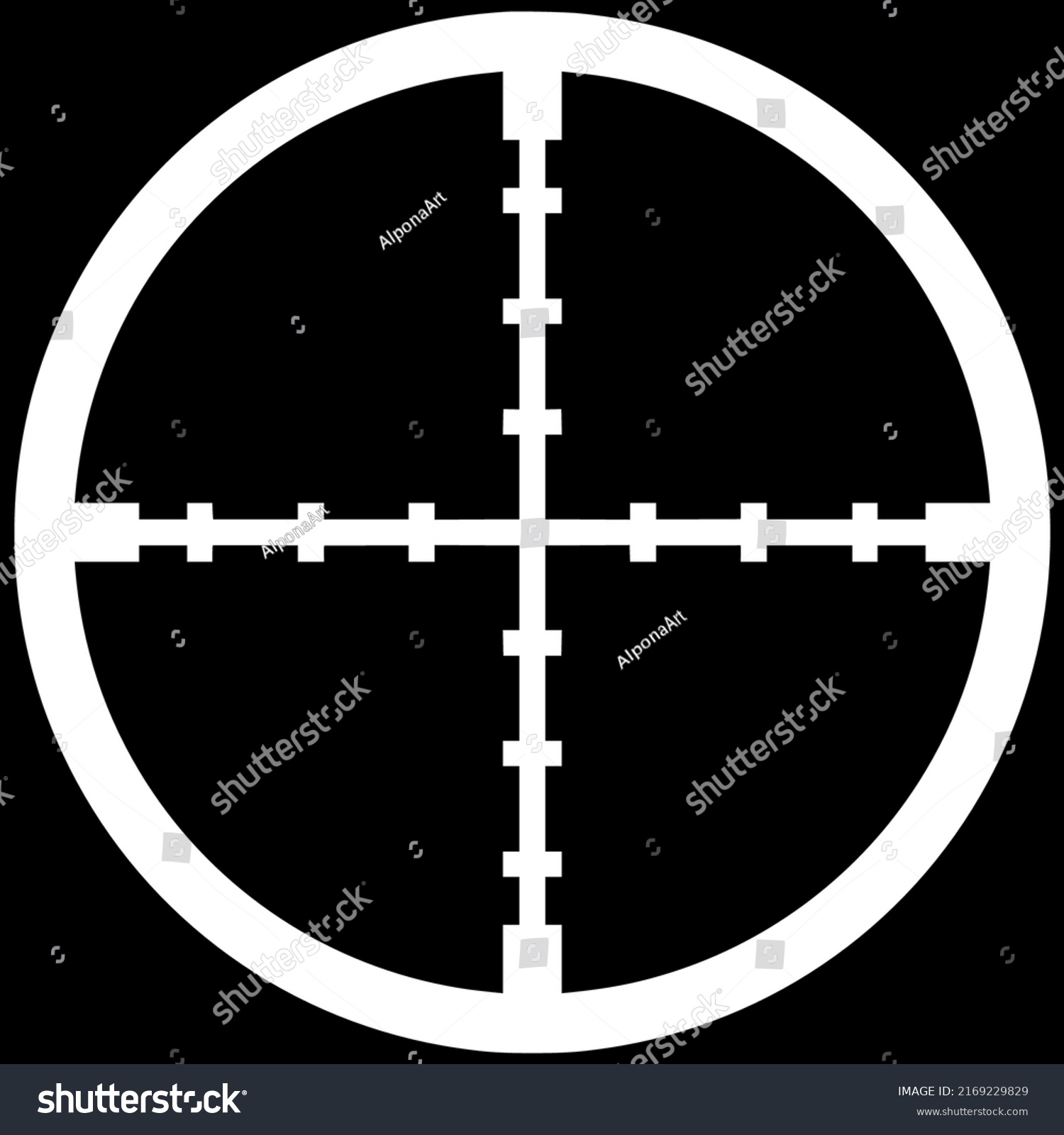 Center Sniper Shooting Aim Target Rifle Stock Vector (Royalty Free ... Center Sniper Shooting Aim Target Rifle Stock Vector (Royalty Free ...