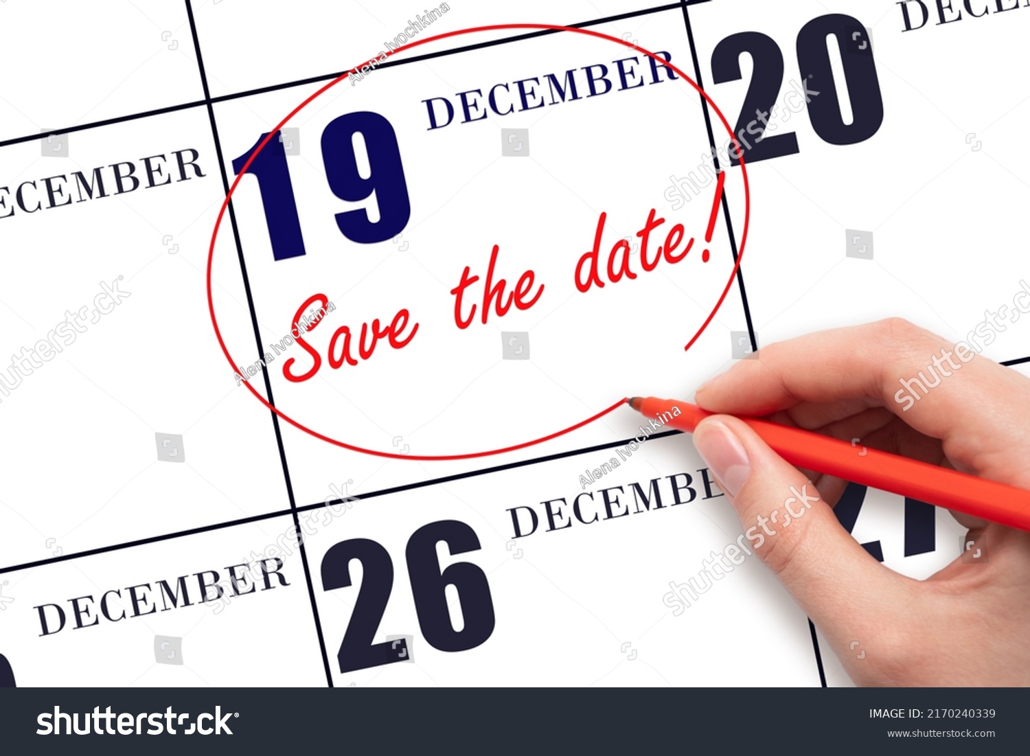19th Day December Hand Drawing Red Stock Photo 2170240339 | Shutterstock 19th Day December Hand Drawing Red Stock Photo 2170240339 | Shutterstock