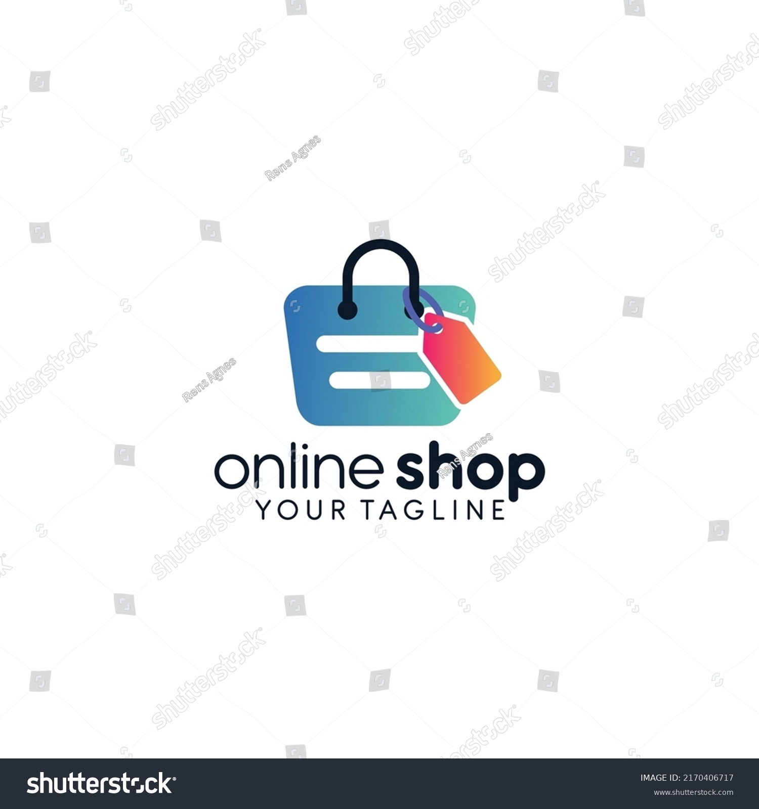 Creative Modern Abstract Ecommerce Logo Design Stock Vector (Royalty ... Creative Modern Abstract Ecommerce Logo Design Stock Vector (Royalty ...