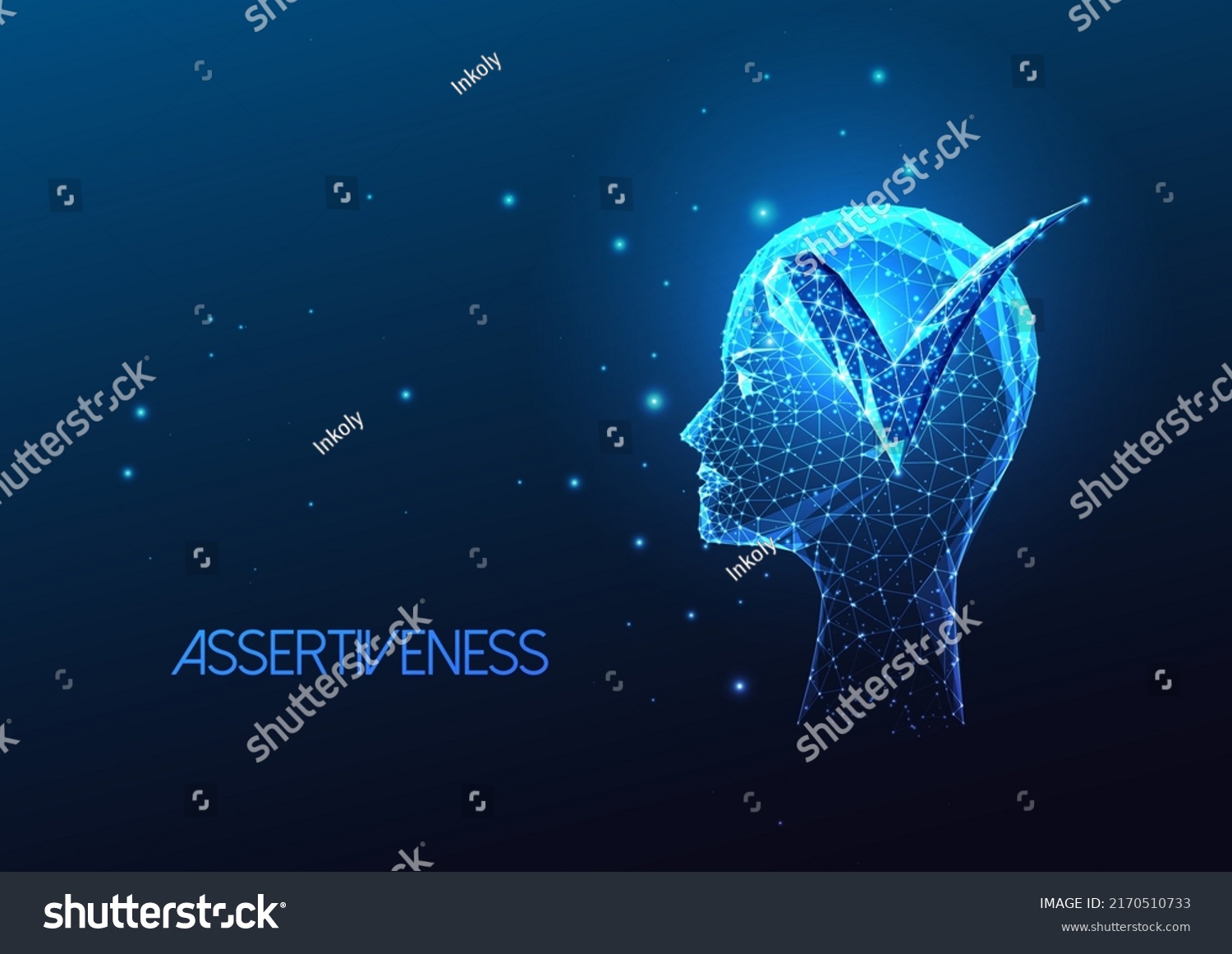 Concept Assertiveness Self Confidence Check Mark Stock Vector (Royalty ... Concept Assertiveness Self Confidence Check Mark Stock Vector (Royalty ...