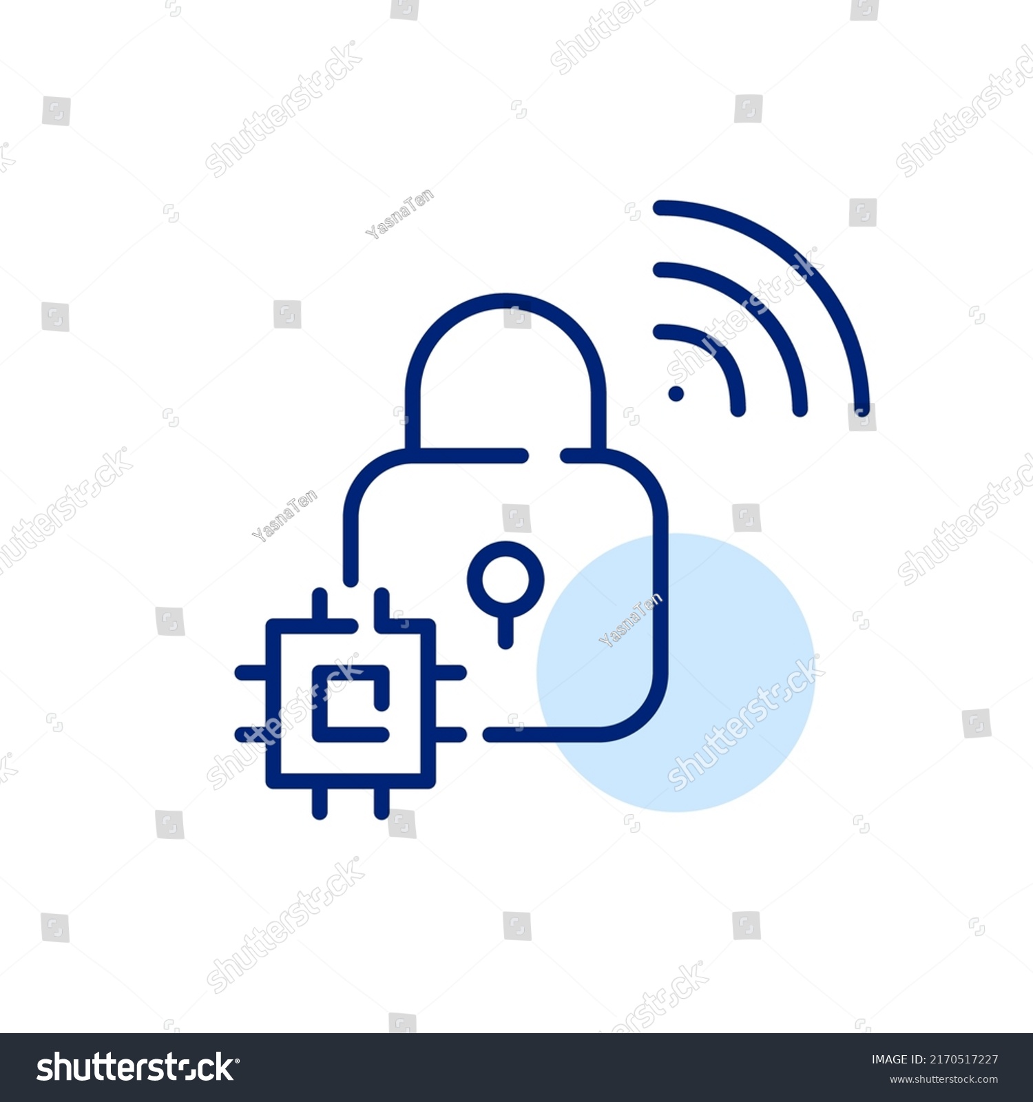 Smart Lock Security System Cpu Pixel Stock Vector (Royalty Free ... Smart Lock Security System Cpu Pixel Stock Vector (Royalty Free ...