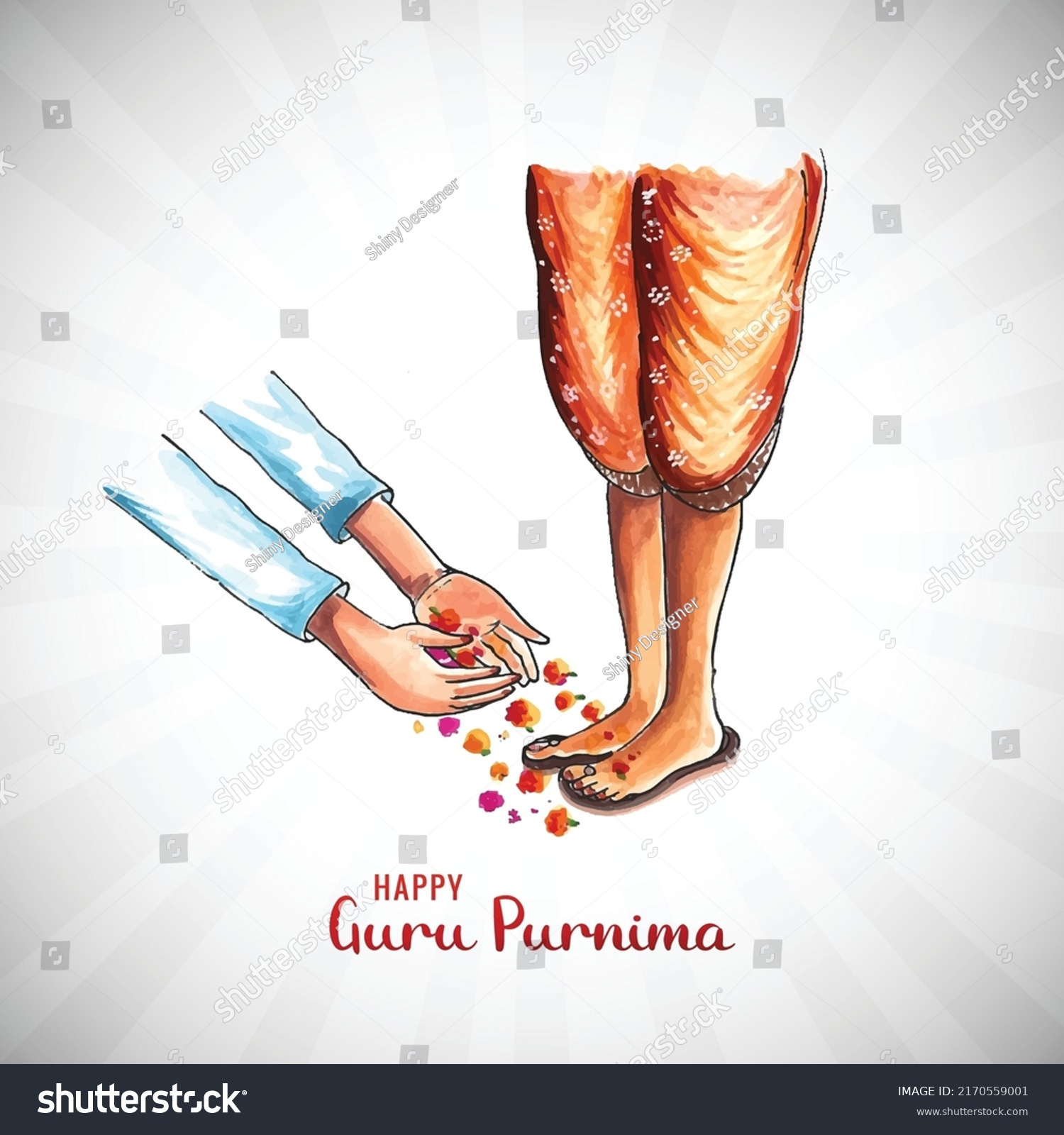 Honoring Celebration Guru Purnima Card Background Stock Vector (Royalty ... Honoring Celebration Guru Purnima Card Background Stock Vector (Royalty ...