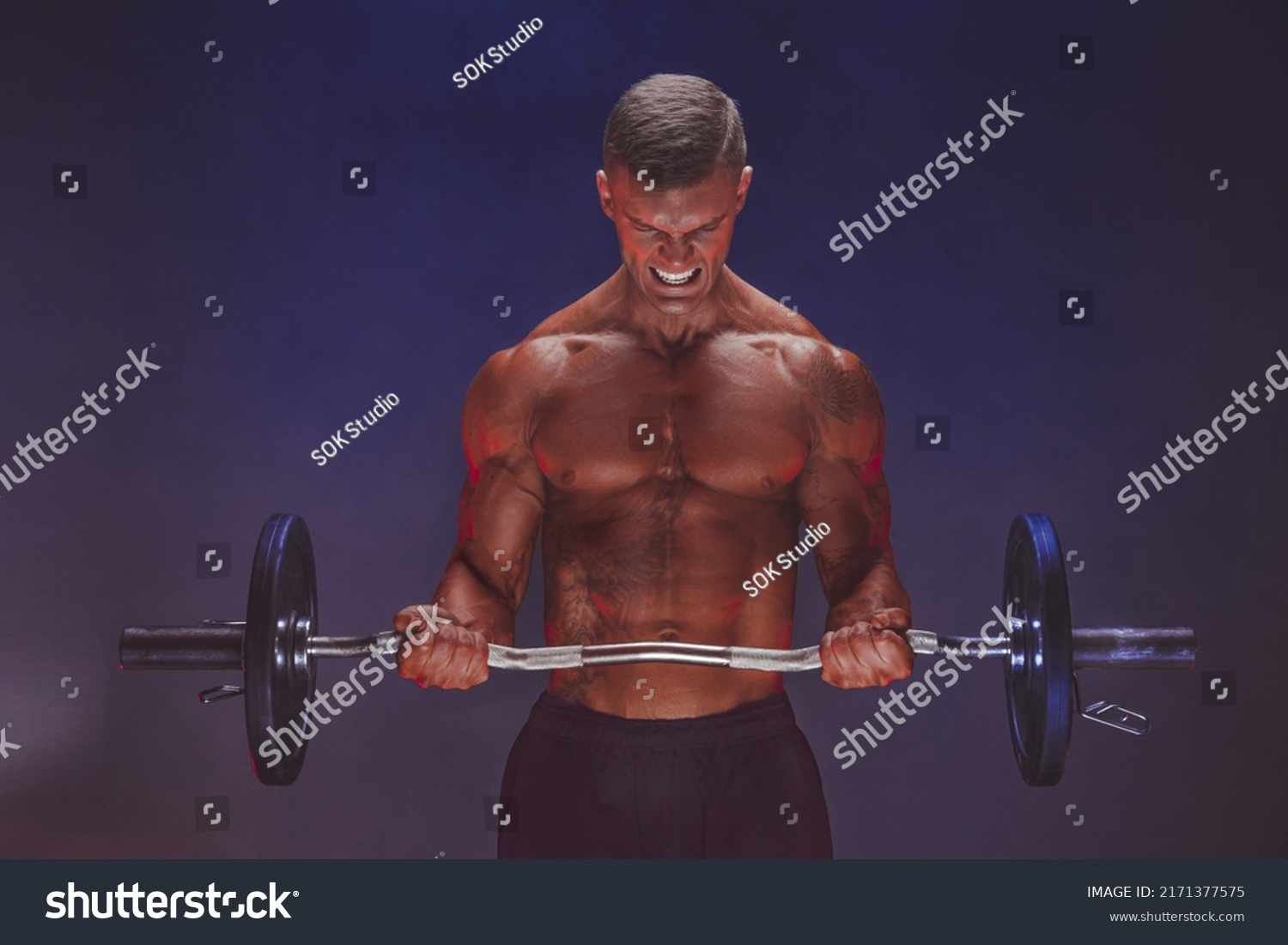 Brutal Sweaty Strong Young Man Athlete Stock Photo 2171377575 ... Brutal Sweaty Strong Young Man Athlete Stock Photo 2171377575 ...