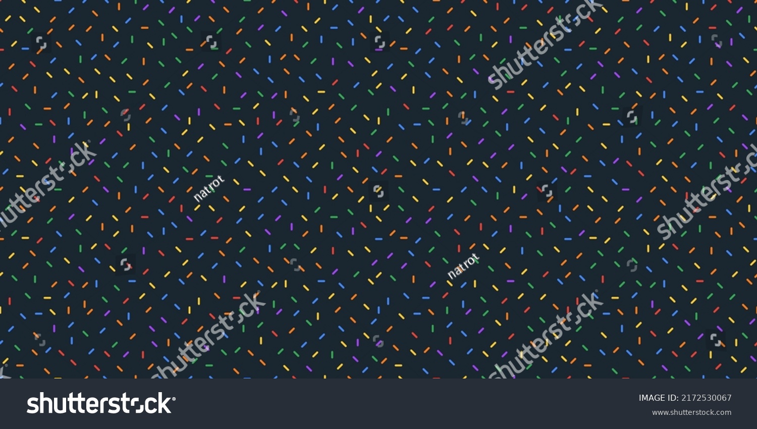 Sprinkle Vector Pattern Vector Background Stock Vector (Royalty Free ...