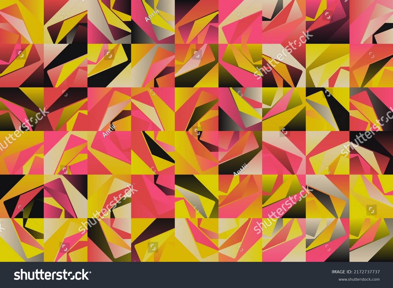 Abstract Pattern Graphics Design Inspired By Stock Vector (Royalty Free ...