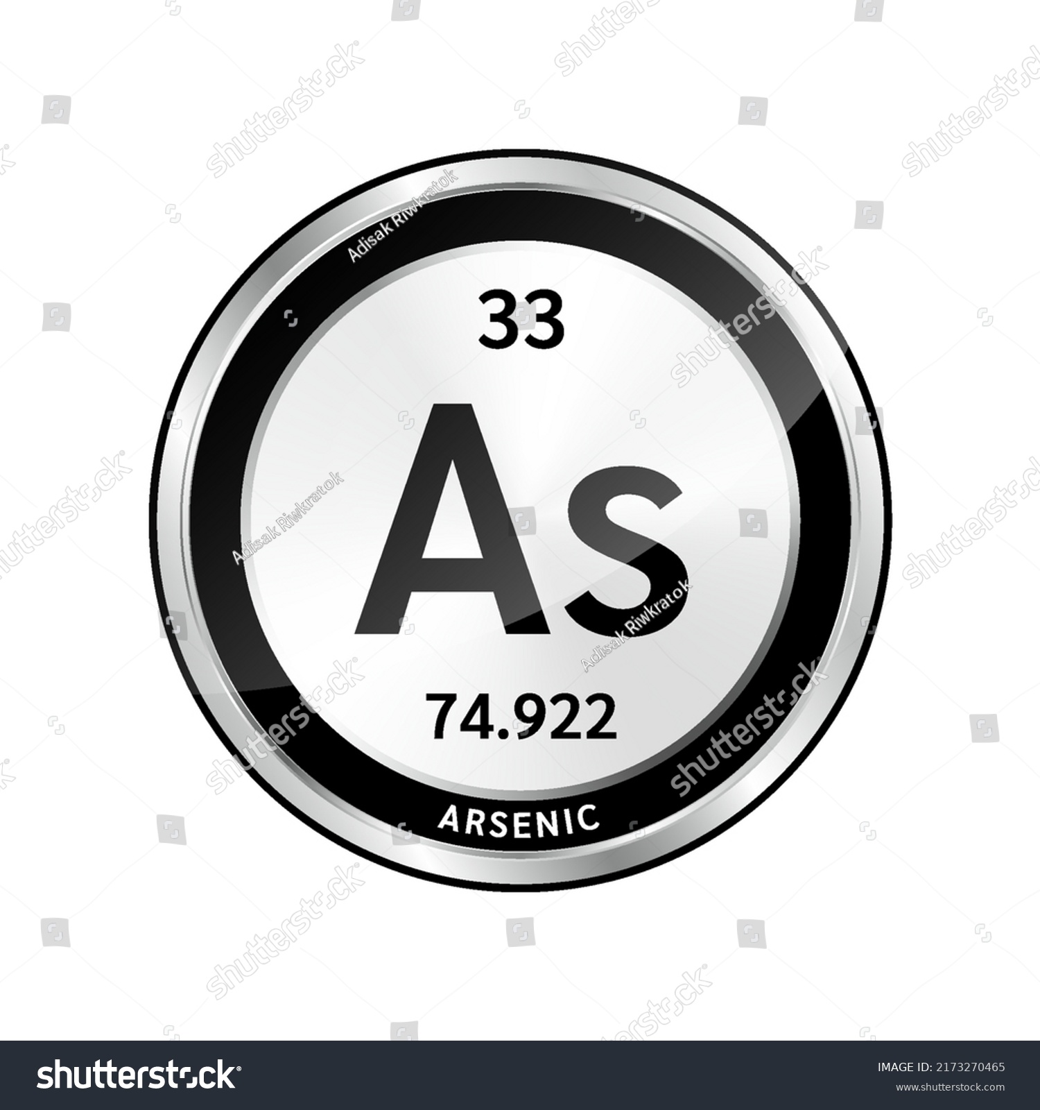Arsenic Symbol Icon Chemical Formulas Atomic Stock Vector (Royalty Free ... Arsenic Symbol Icon Chemical Formulas Atomic Stock Vector (Royalty Free ...