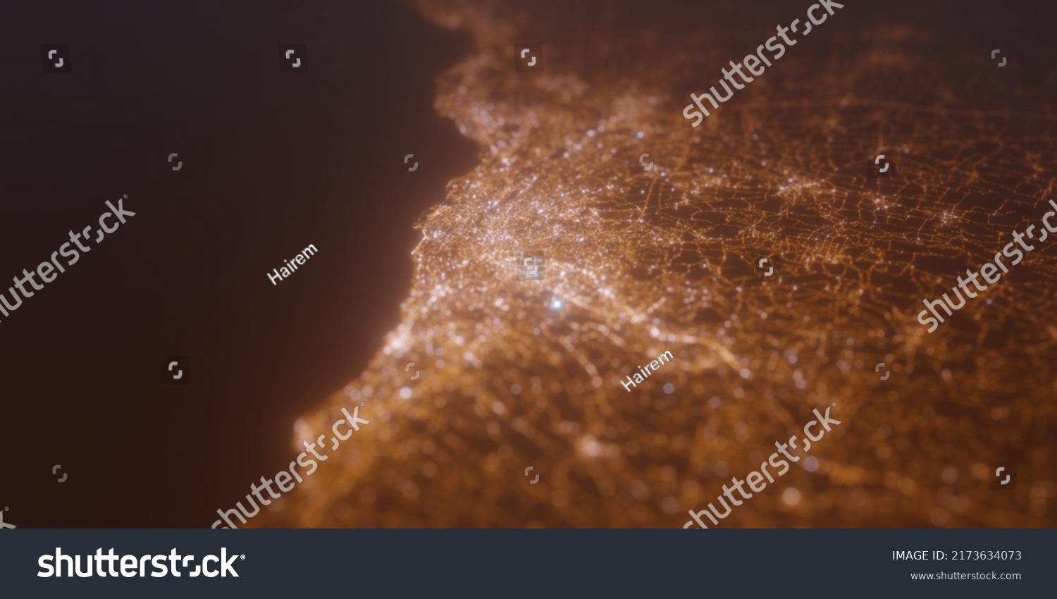 Street Lights Map Lausanne Switzerland Tiltshift Stock Illustration ... Street Lights Map Lausanne Switzerland Tiltshift Stock Illustration ...