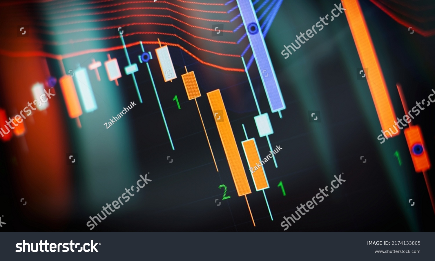 Business Graph Charts Financial Instruments Various Stock Photo ... Business Graph Charts Financial Instruments Various Stock Photo ...