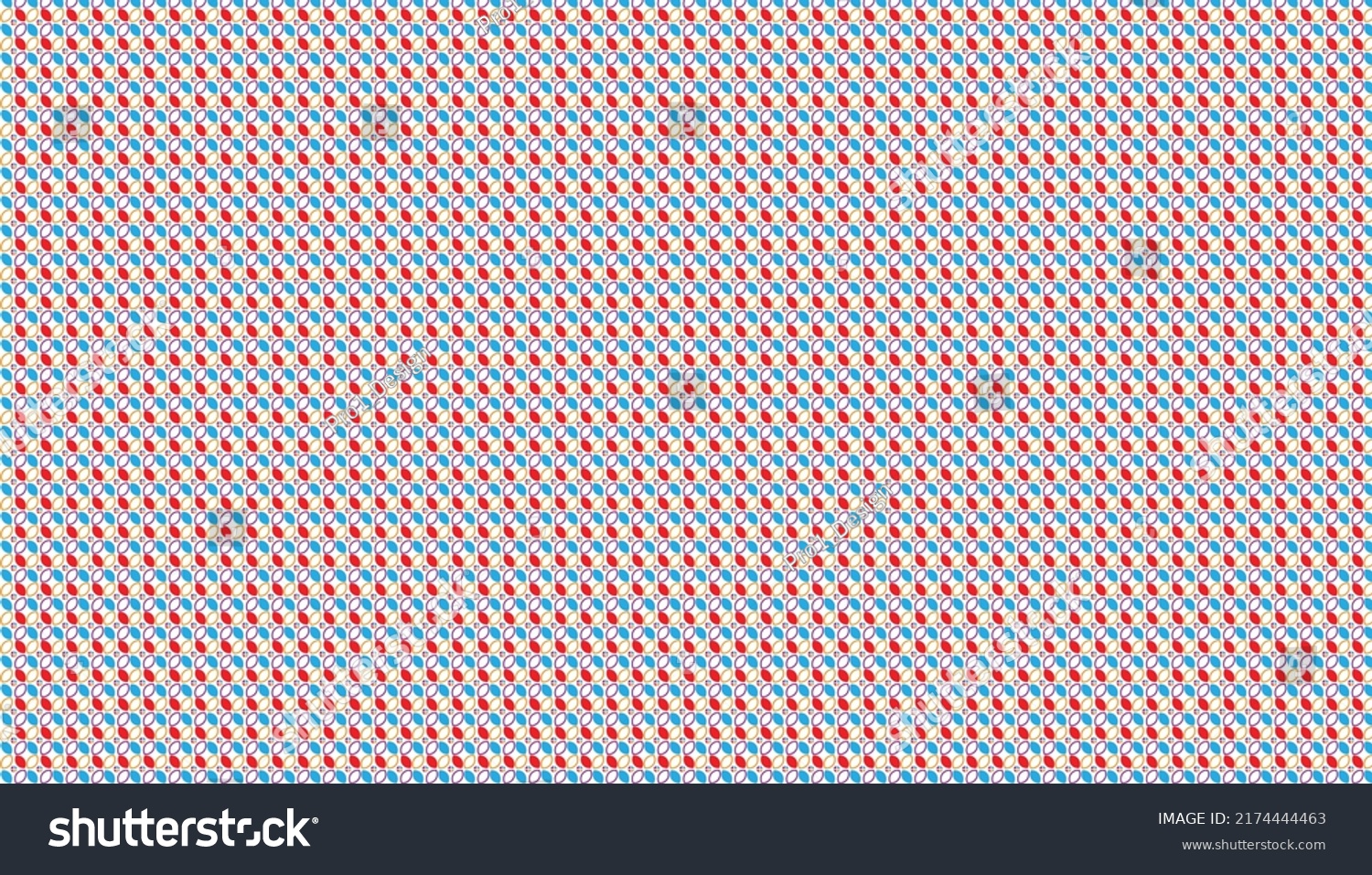 Hexa Pattern Leaf Pattern Ractingle Pattern Stock Vector (Royalty Free ...