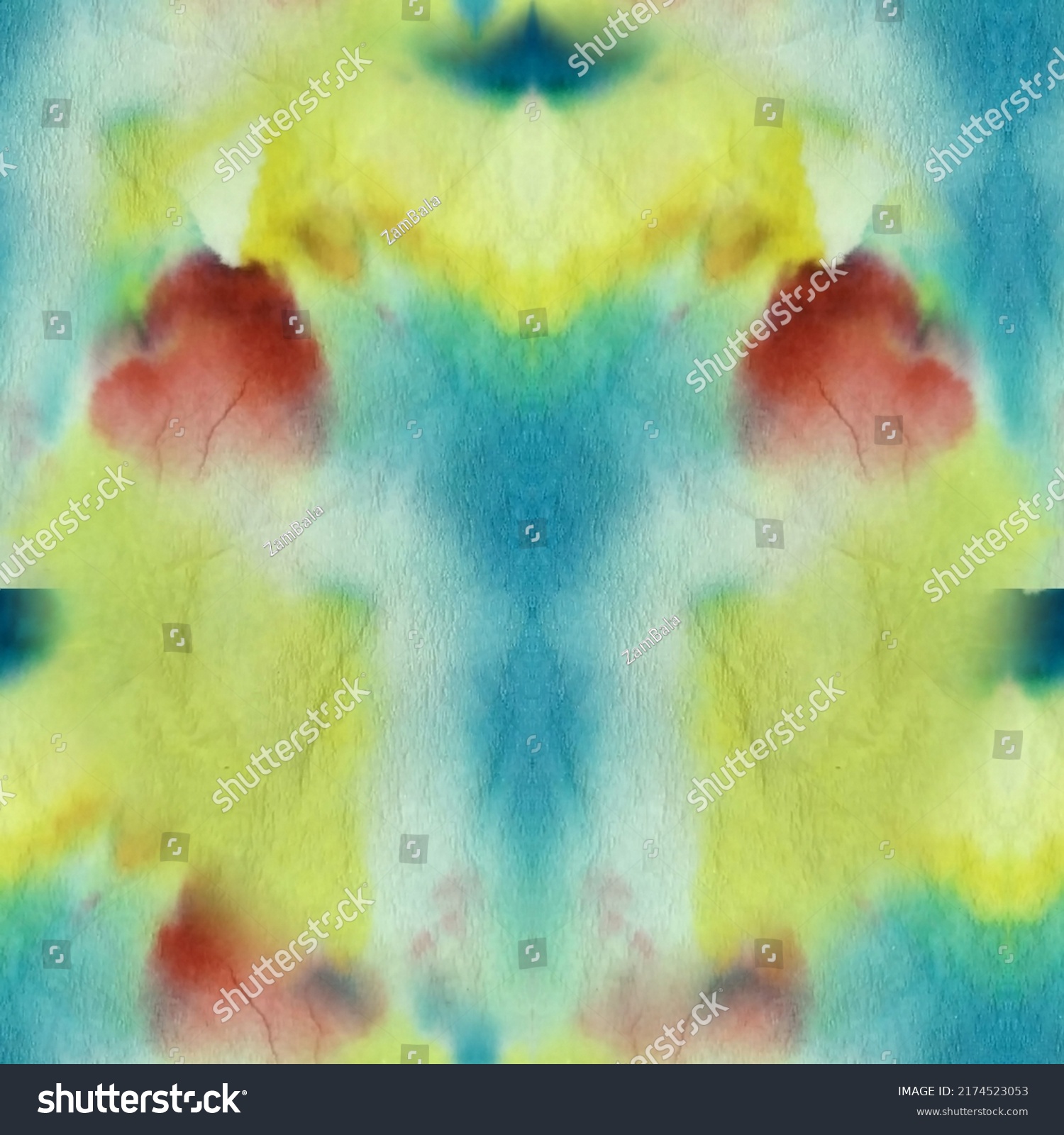 Beautiful Tie Dye Seamless Pattern Colorful Stock Illustration 2174523053 Shutterstock