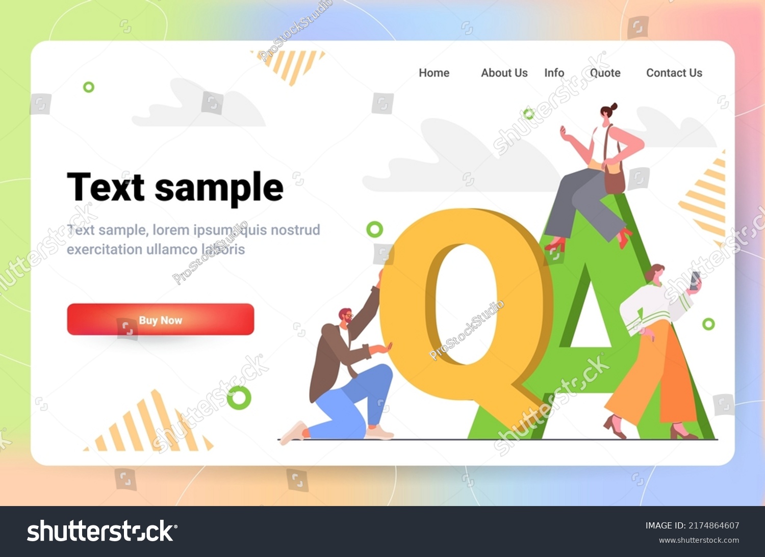 Developers Testing Software App Qa Quality Stock Vector (Royalty Free ... Developers Testing Software App Qa Quality Stock Vector (Royalty Free ...