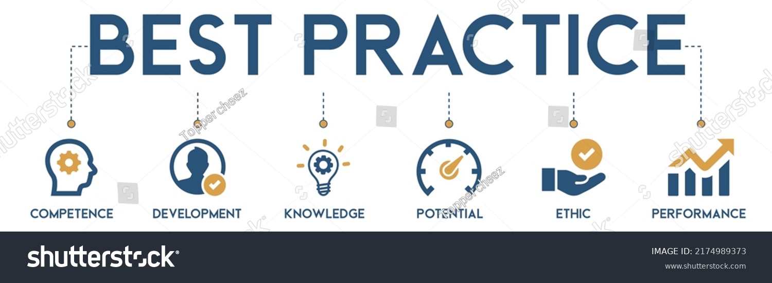 Banner Best Practice Vector Illustration Concept Stock Vector (Royalty ... Banner Best Practice Vector Illustration Concept Stock Vector (Royalty ...