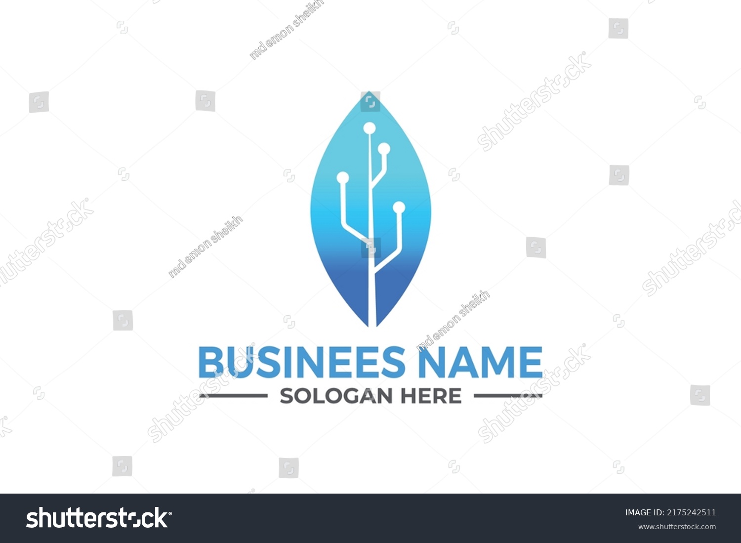 Tech Data Logo Digital Technology Internet Stock Vector (Royalty Free ...