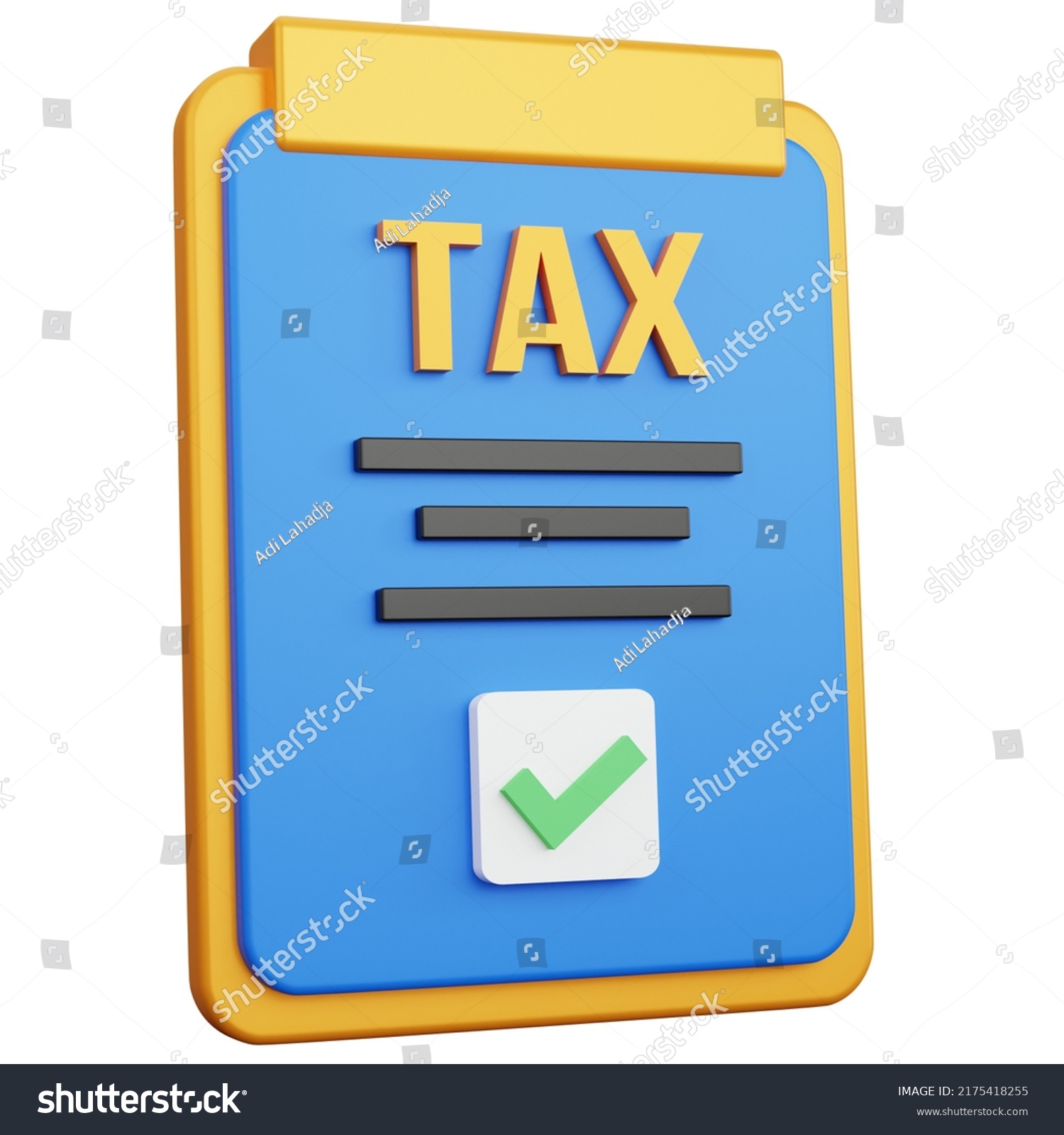 3d Rendering Tax Register Task Checkbox Stock Illustration 2175418255 ... 3d Rendering Tax Register Task Checkbox Stock Illustration 2175418255 ...