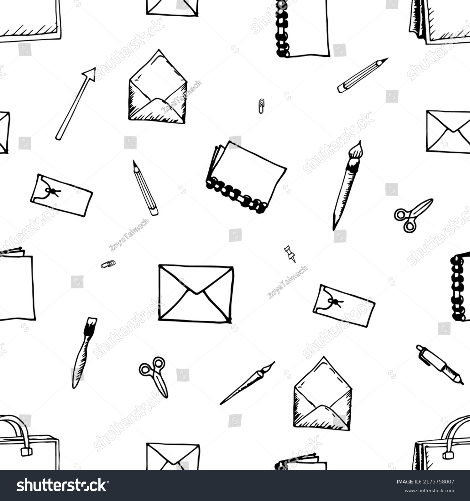 School Supplie Education Supplies Set Doodle Stock Vector (Royalty Free ... School Supplie Education Supplies Set Doodle Stock Vector (Royalty Free ...