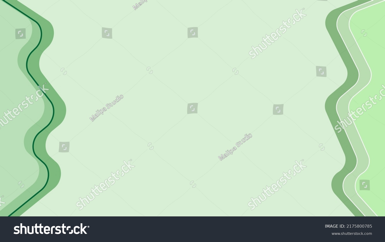 Aesthetic Minimal Green Frame Background Vector Stock Vector (Royalty ... Aesthetic Minimal Green Frame Background Vector Stock Vector (Royalty ...