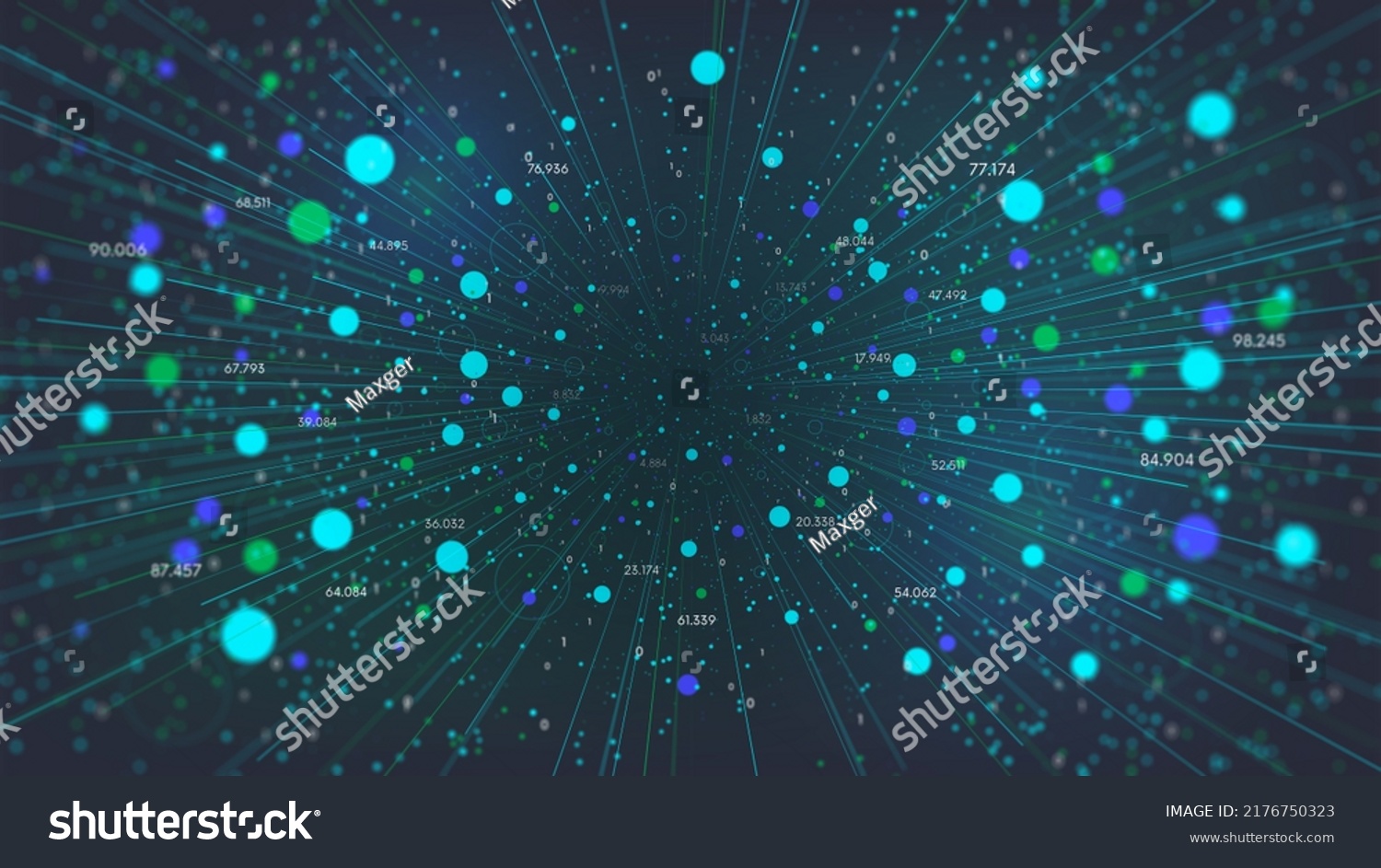 Futuristic Method Analyzing Sorting Large Databases Stock Illustration ... Futuristic Method Analyzing Sorting Large Databases Stock Illustration ...