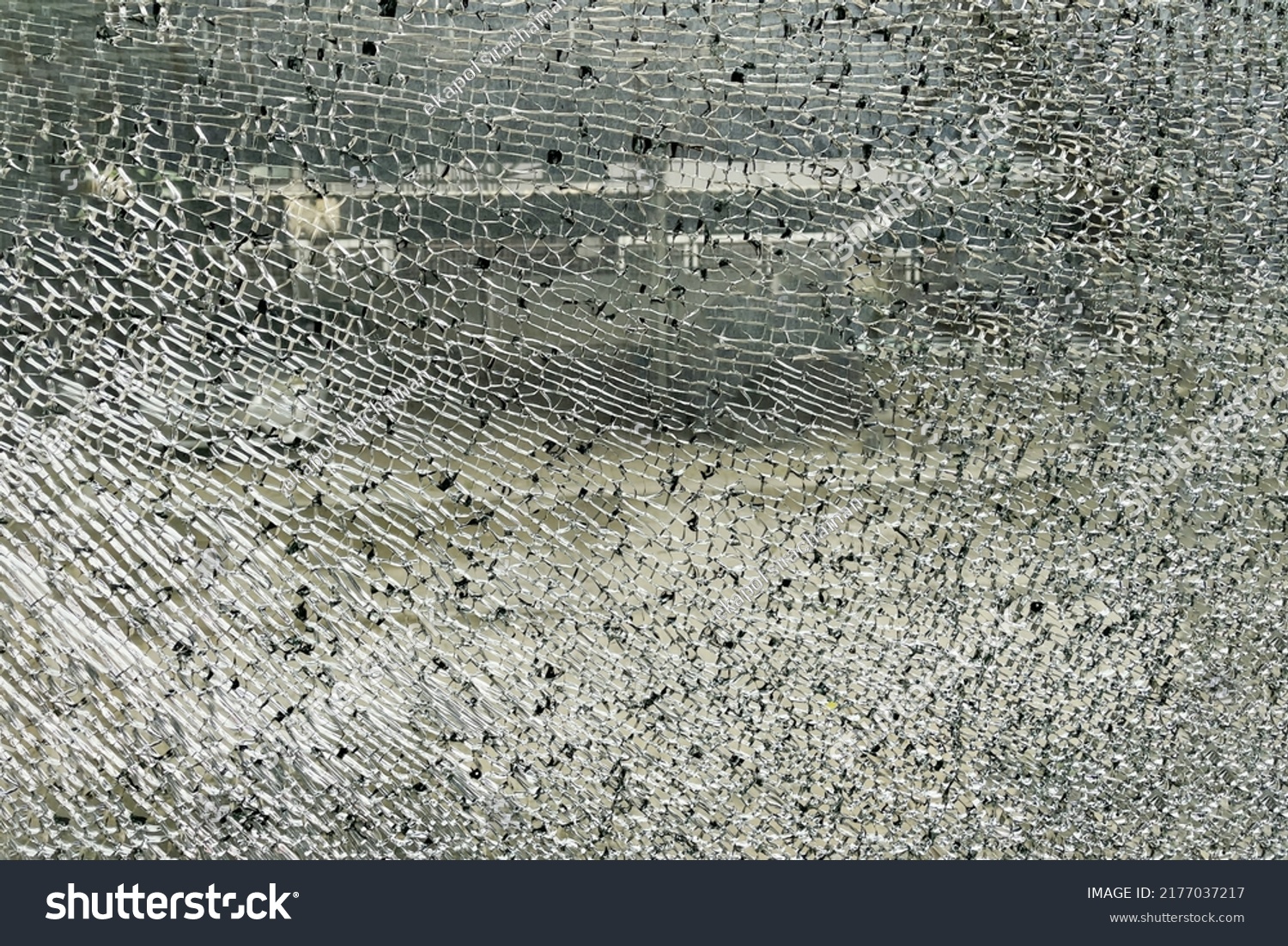 Surface Texture Broken Tempered Glass Show Stock Photo 2177037217 ... Surface Texture Broken Tempered Glass Show Stock Photo 2177037217 ...