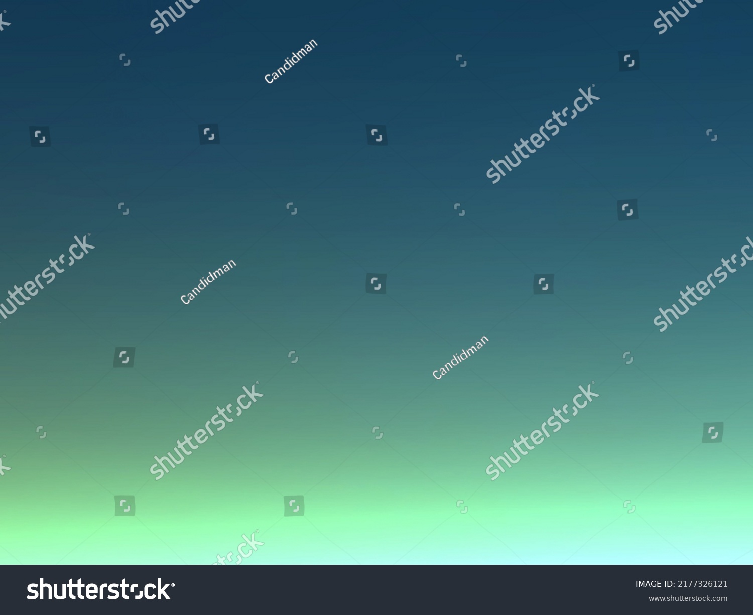 Soft Blue Color Effect Lens Flares Stock Illustration 2177326121
