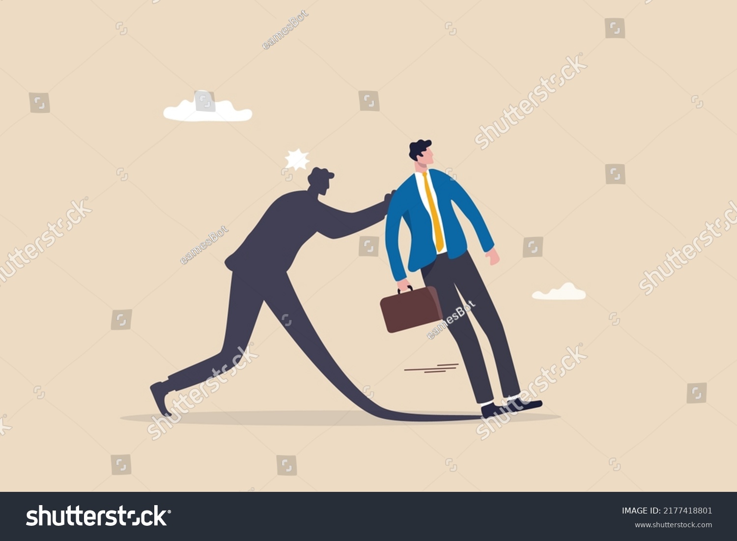 Courage Entrepreneur Pushing Yourself Success Encourage Stock Vector ... Courage Entrepreneur Pushing Yourself Success Encourage Stock Vector ...