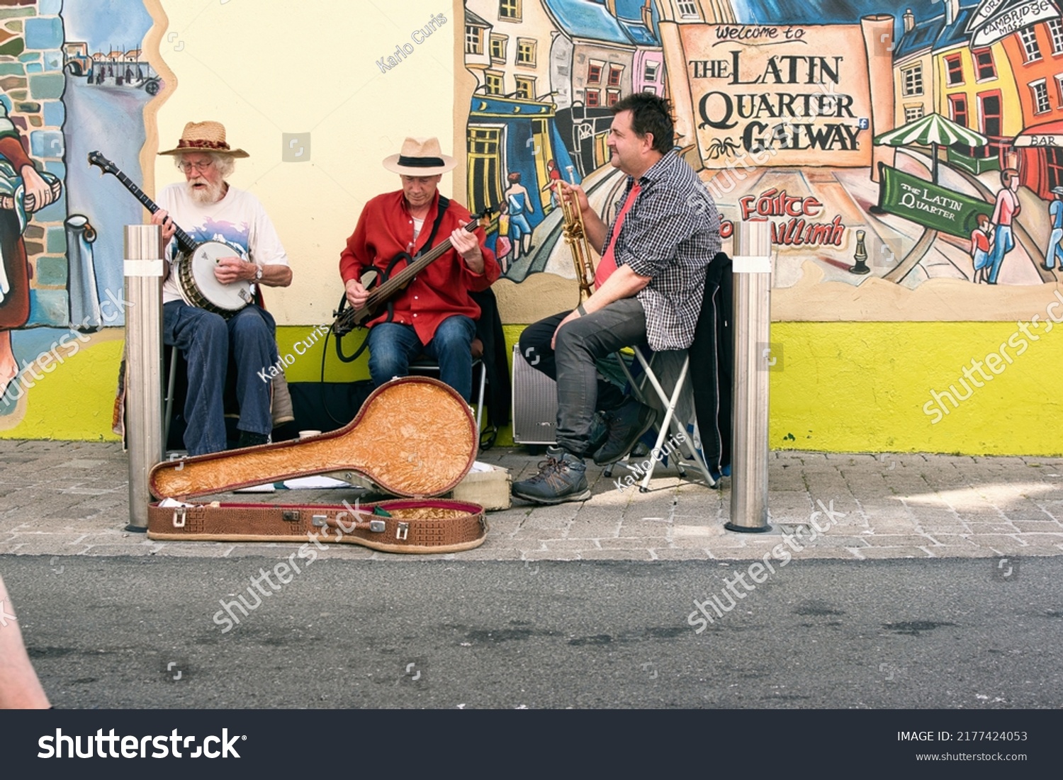 Galway Ireland July 102022 Group Musicians Stock Photo 2177424053 ... Galway Ireland July 102022 Group Musicians Stock Photo 2177424053 ...