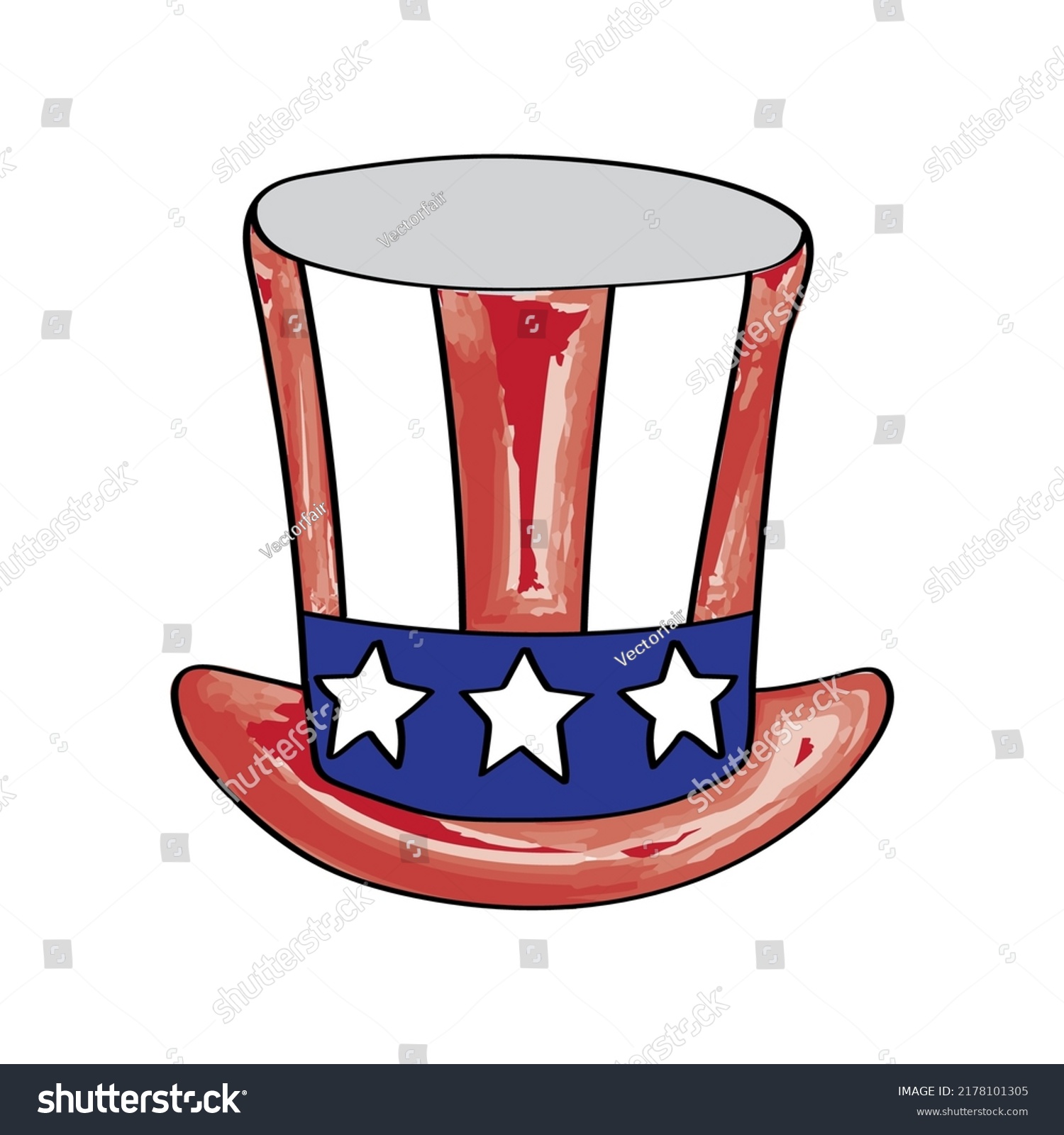 Usa Flag Tophat Icon Stock Vector (Royalty Free) 2178101305 | Shutterstock Usa Flag Tophat Icon Stock Vector (Royalty Free) 2178101305 | Shutterstock