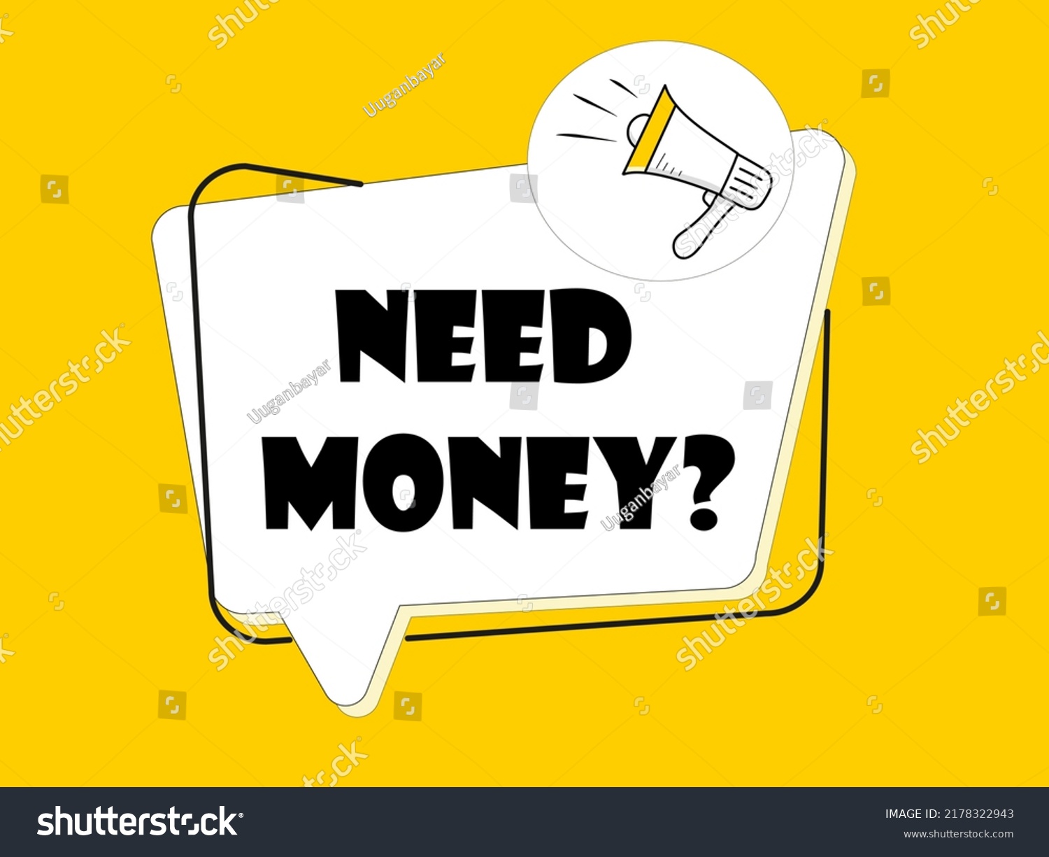 Need Badge Megaphone Icon Flat Vector Stock Vector (Royalty Free ... Need Badge Megaphone Icon Flat Vector Stock Vector (Royalty Free ...