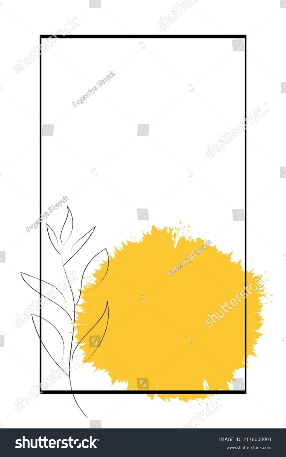 Elegant Continuous Line Drawing Minimal Art Stock Vector Royalty Free