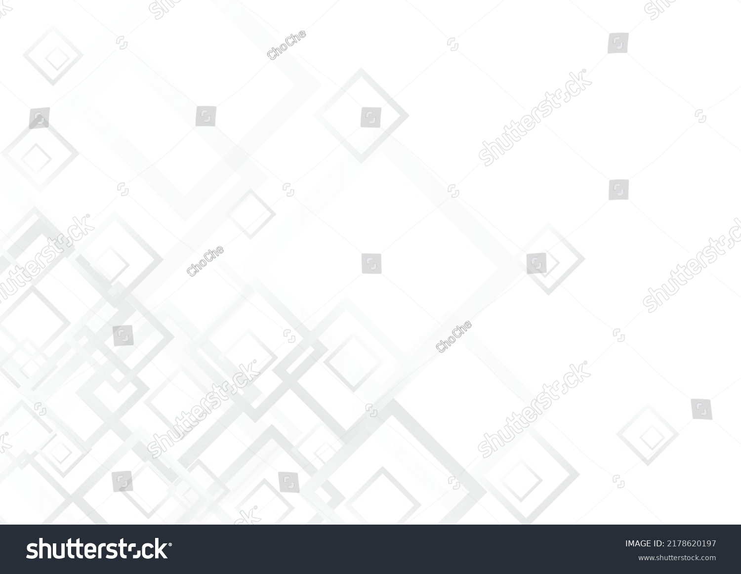 Gray Rectangular 3d Vector Background Technology Stock Vector (Royalty ...
