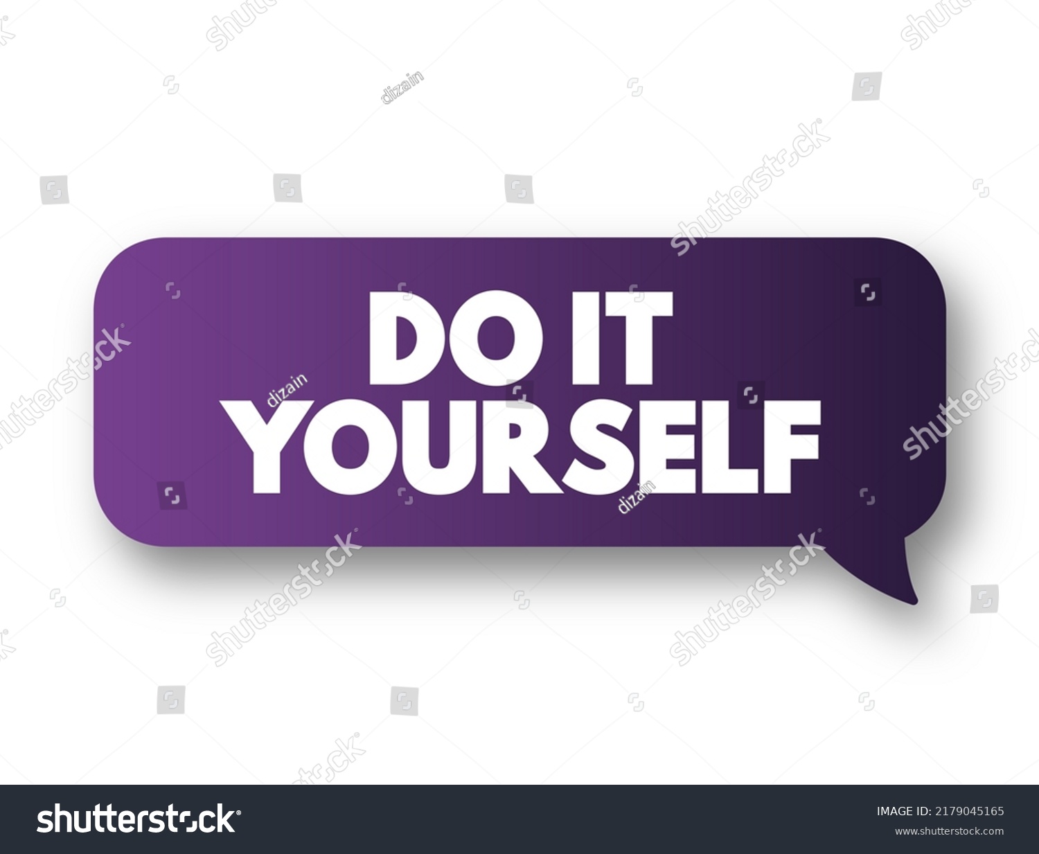 Do Yourself Method Building Modifying Repairing Stock Vector Royalty