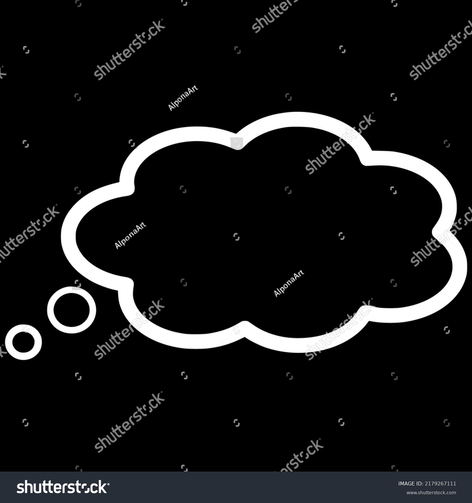 Emotion Blank Thought Dialog Comic Think Stock Vector (Royalty Free ... Emotion Blank Thought Dialog Comic Think Stock Vector (Royalty Free ...