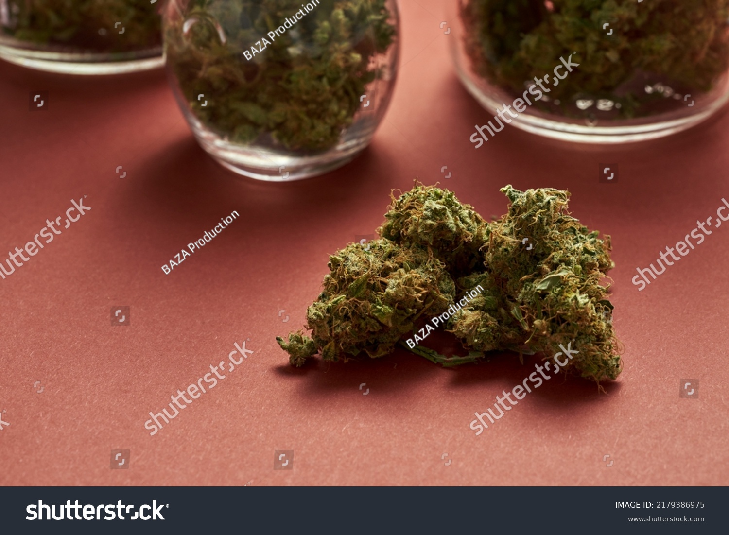 Partial Glass Jars Different Sizes Dry Stock Photo 2179386975 ... Partial Glass Jars Different Sizes Dry Stock Photo 2179386975 ...