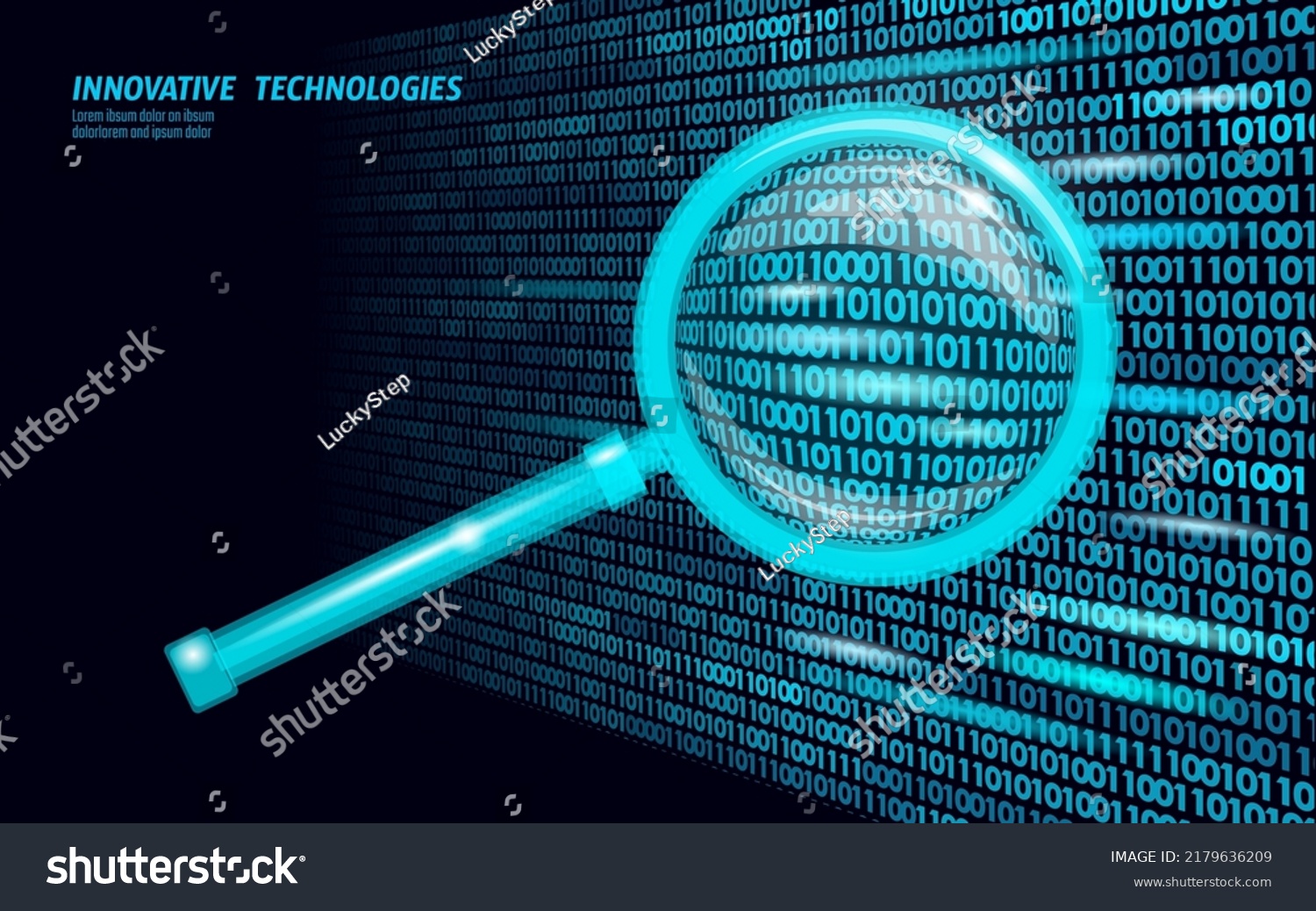 Big Data Analysis Information Cloud Computing Stock Vector (Royalty Free) 2179636209 | Shutterstock