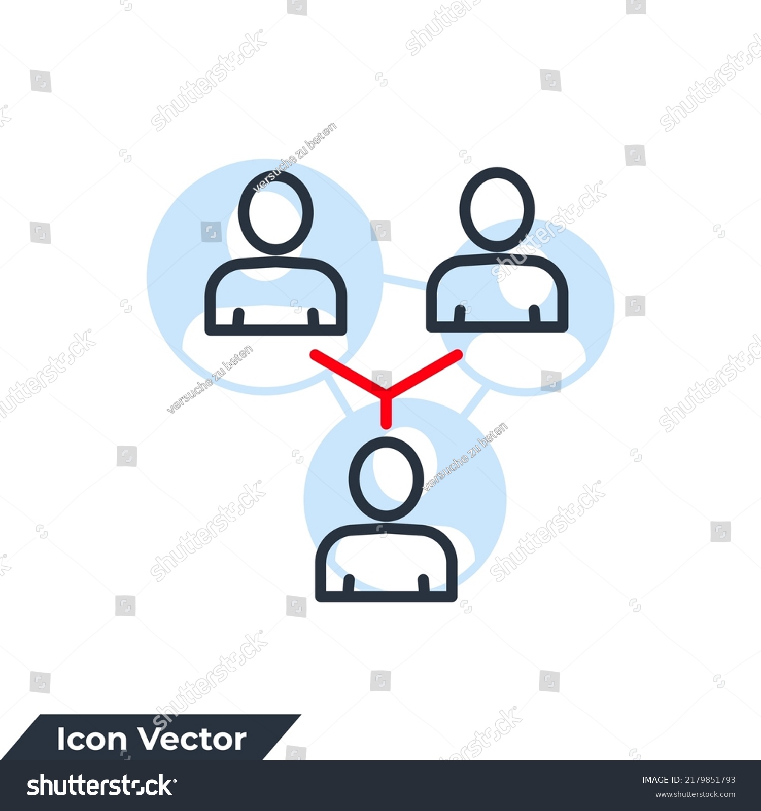Communication Icon Logo Vector Illustration Connection Stock Vector Royalty Free 2179851793