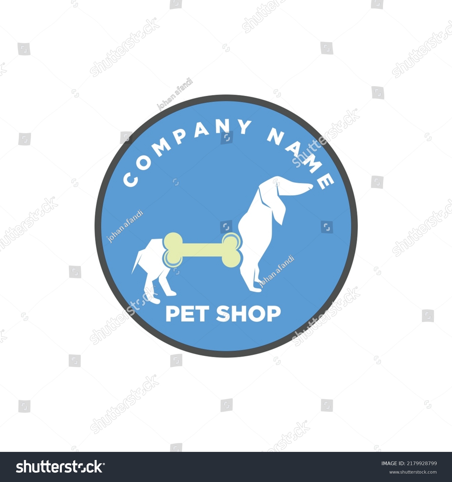 Dog Logo Vector Art Icons Graphics Stock Vector (Royalty Free ... Dog Logo Vector Art Icons Graphics Stock Vector (Royalty Free ...