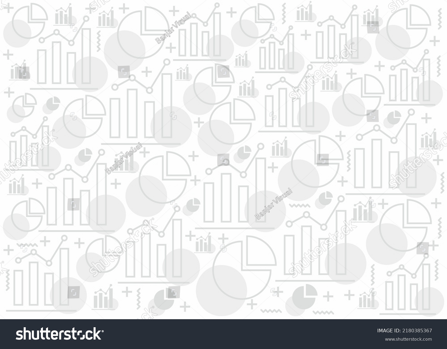 Data Presentation Pattern Backgrounddesign Stock Vector (Royalty Free ...