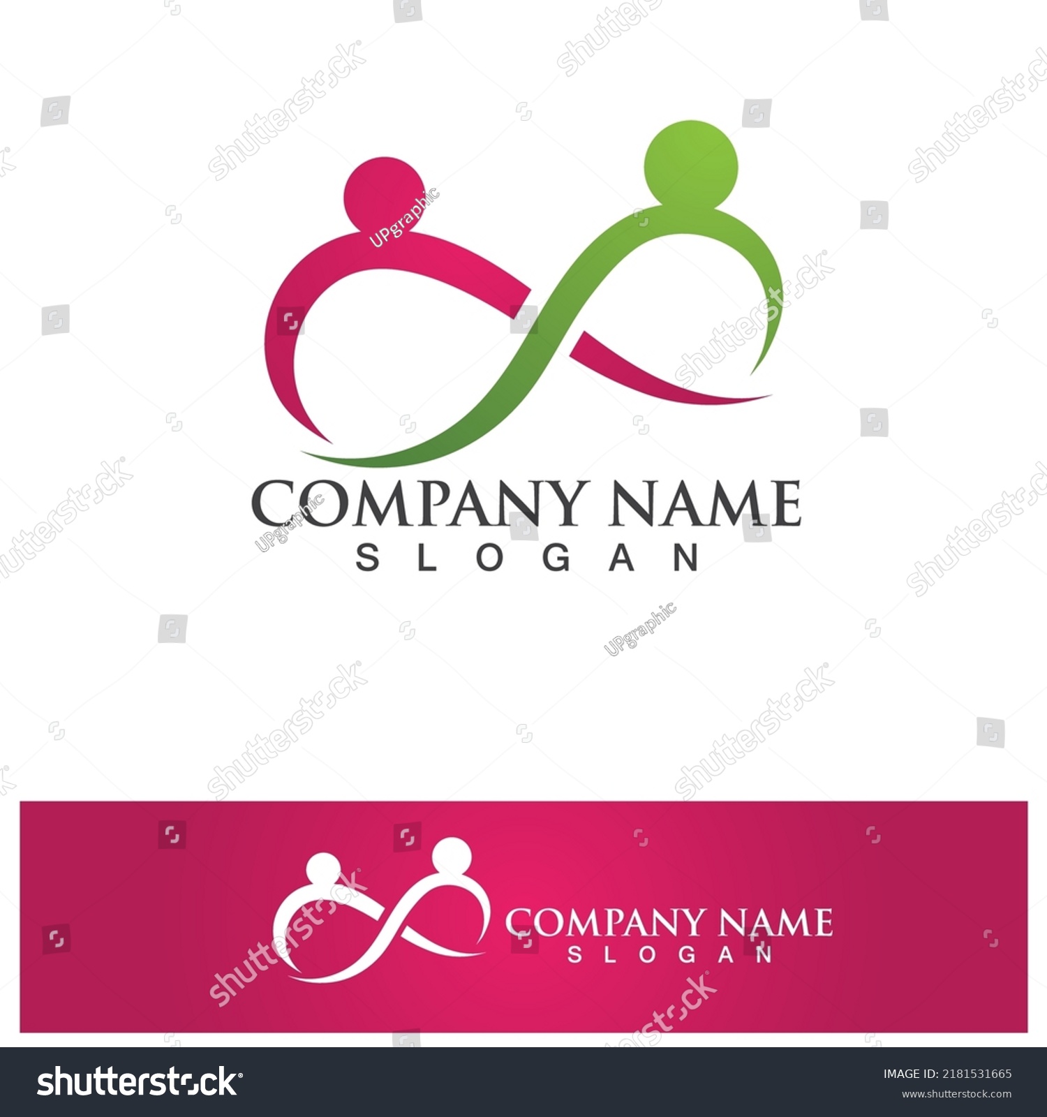 Infinity People Family Care Logo Design Stock Vector (Royalty Free ... Infinity People Family Care Logo Design Stock Vector (Royalty Free ...