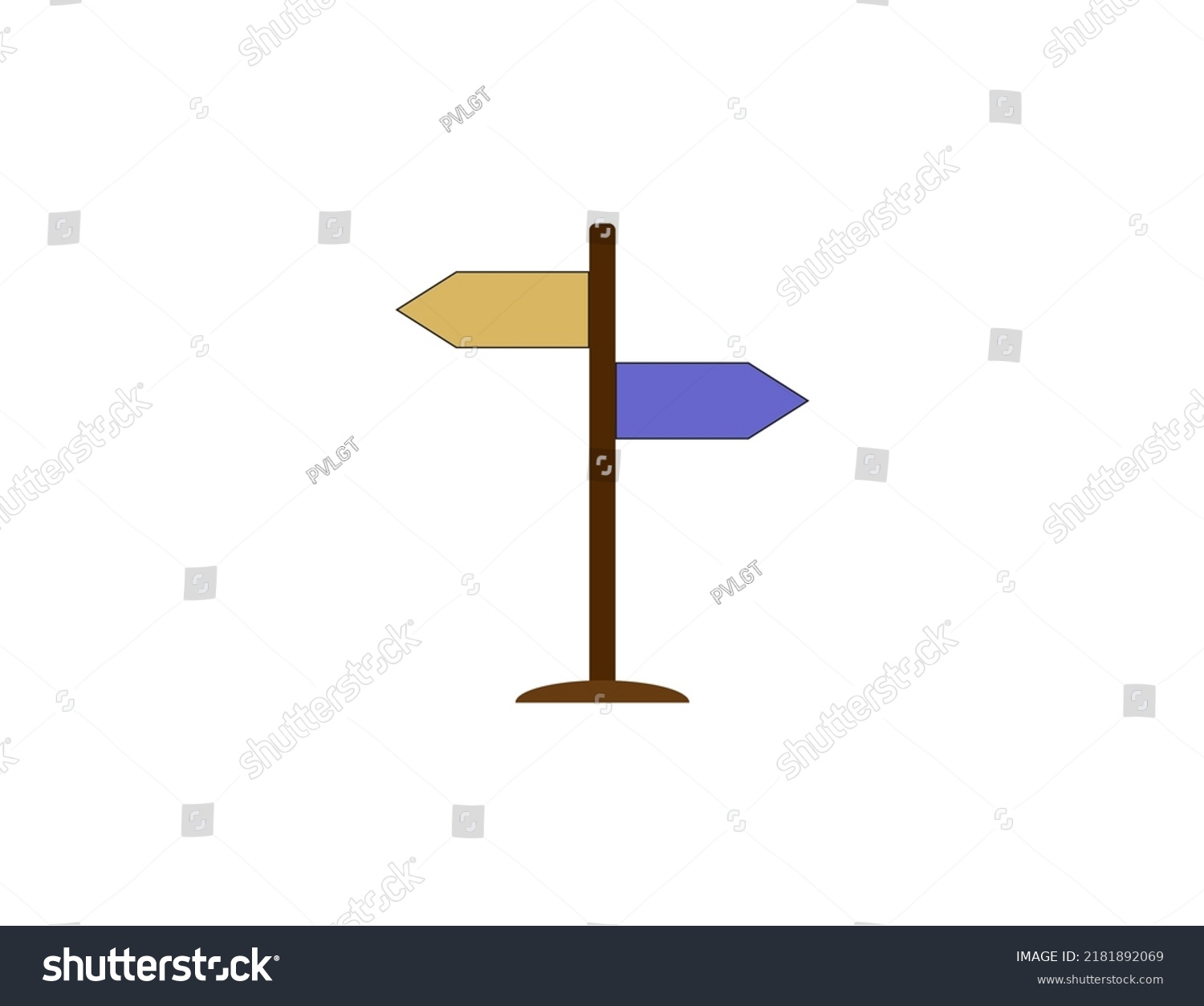 Signboard Directions Icon Vector Illustration Stock Vector (Royalty ... Signboard Directions Icon Vector Illustration Stock Vector (Royalty ...