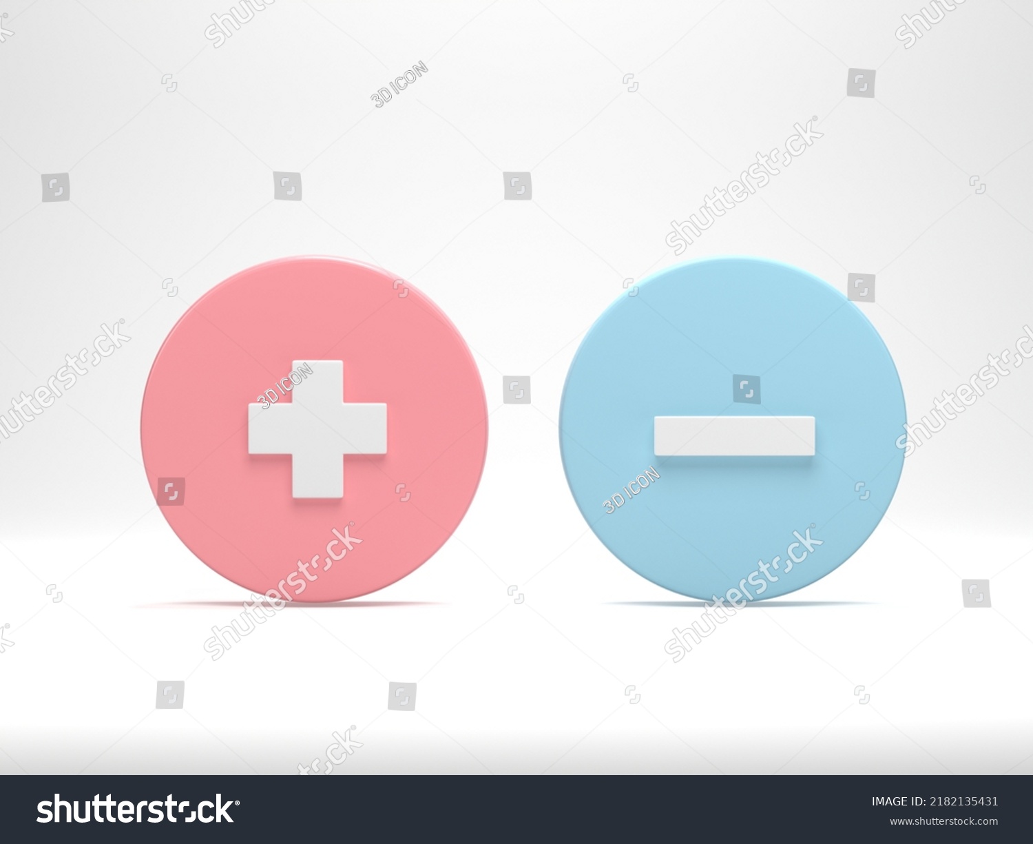 3d Rendering 3d Illustration Plus Minus Stock Illustration 2182135431 ... 3d Rendering 3d Illustration Plus Minus Stock Illustration 2182135431 ...