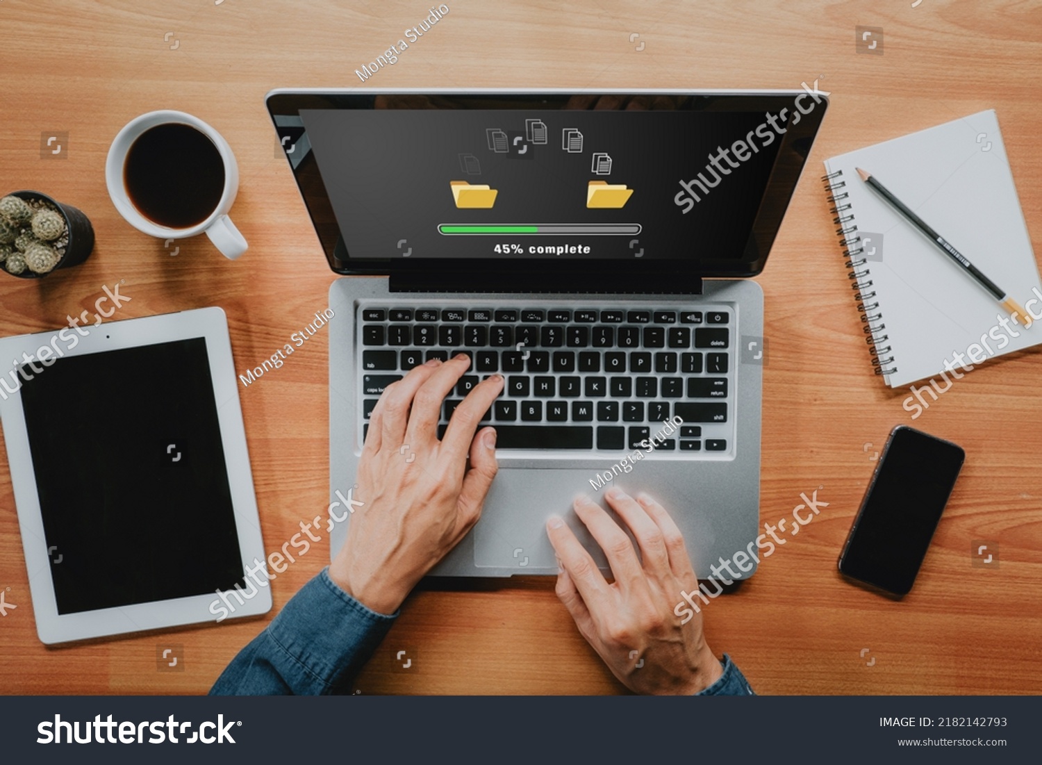 Transfer Files Data System Relocation Concept Stock Photo 2182142793 ... Transfer Files Data System Relocation Concept Stock Photo 2182142793 ...