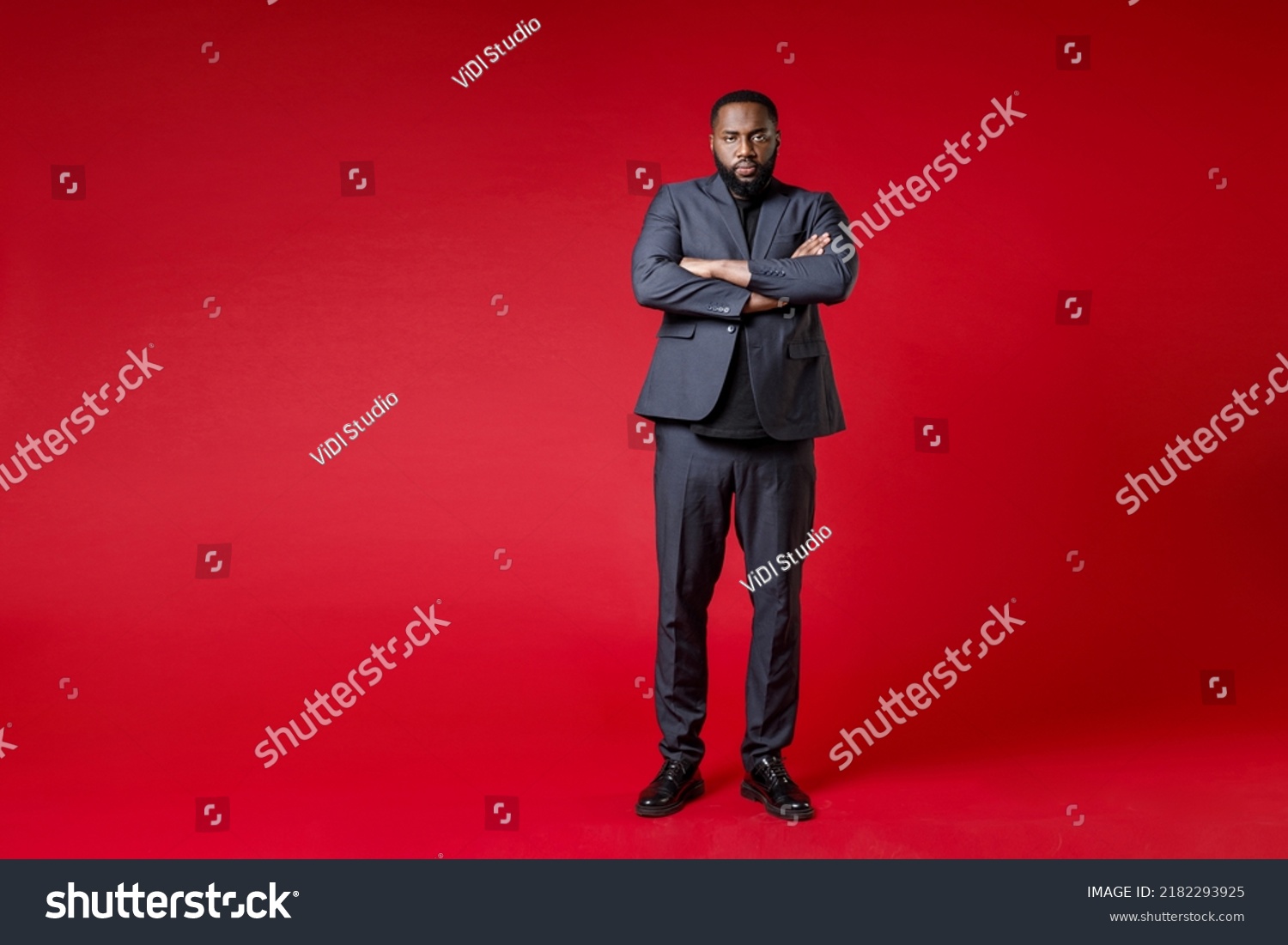 Full Length Serious Young African American Stock Photo 2182293925 ... Full Length Serious Young African American Stock Photo 2182293925 ...