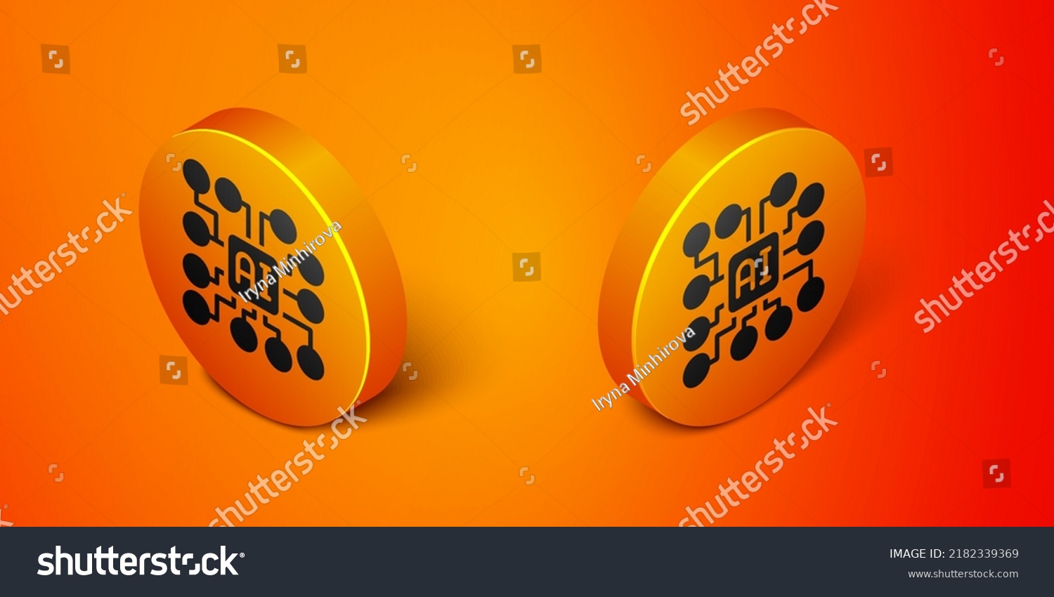 Isometric Neural Network Icon Isolated On Stock Vector (Royalty Free ... Isometric Neural Network Icon Isolated On Stock Vector (Royalty Free ...