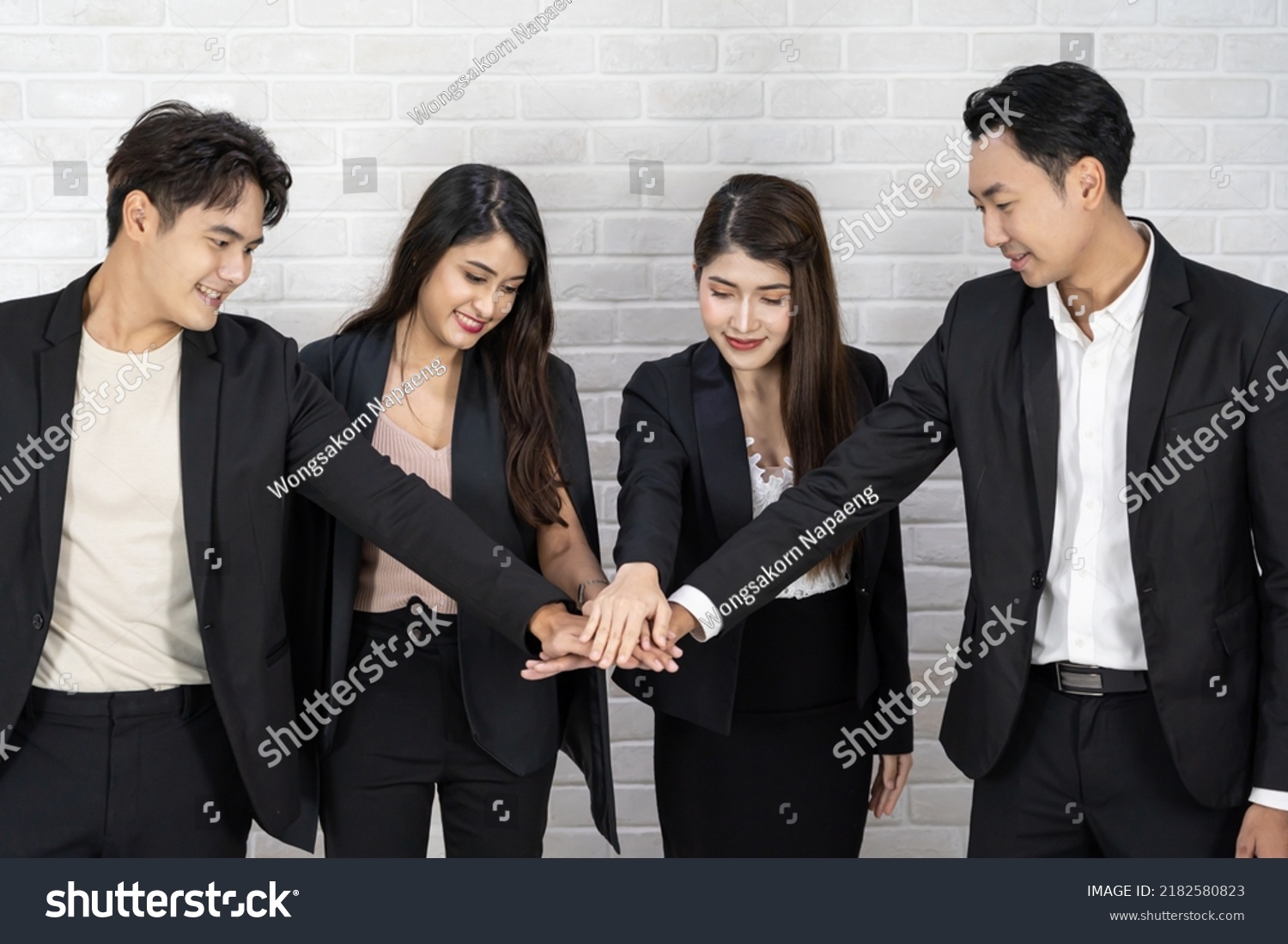 Teamwork Friendship Group Brainstorming Togetherness Diversity Stock ... Teamwork Friendship Group Brainstorming Togetherness Diversity Stock ...