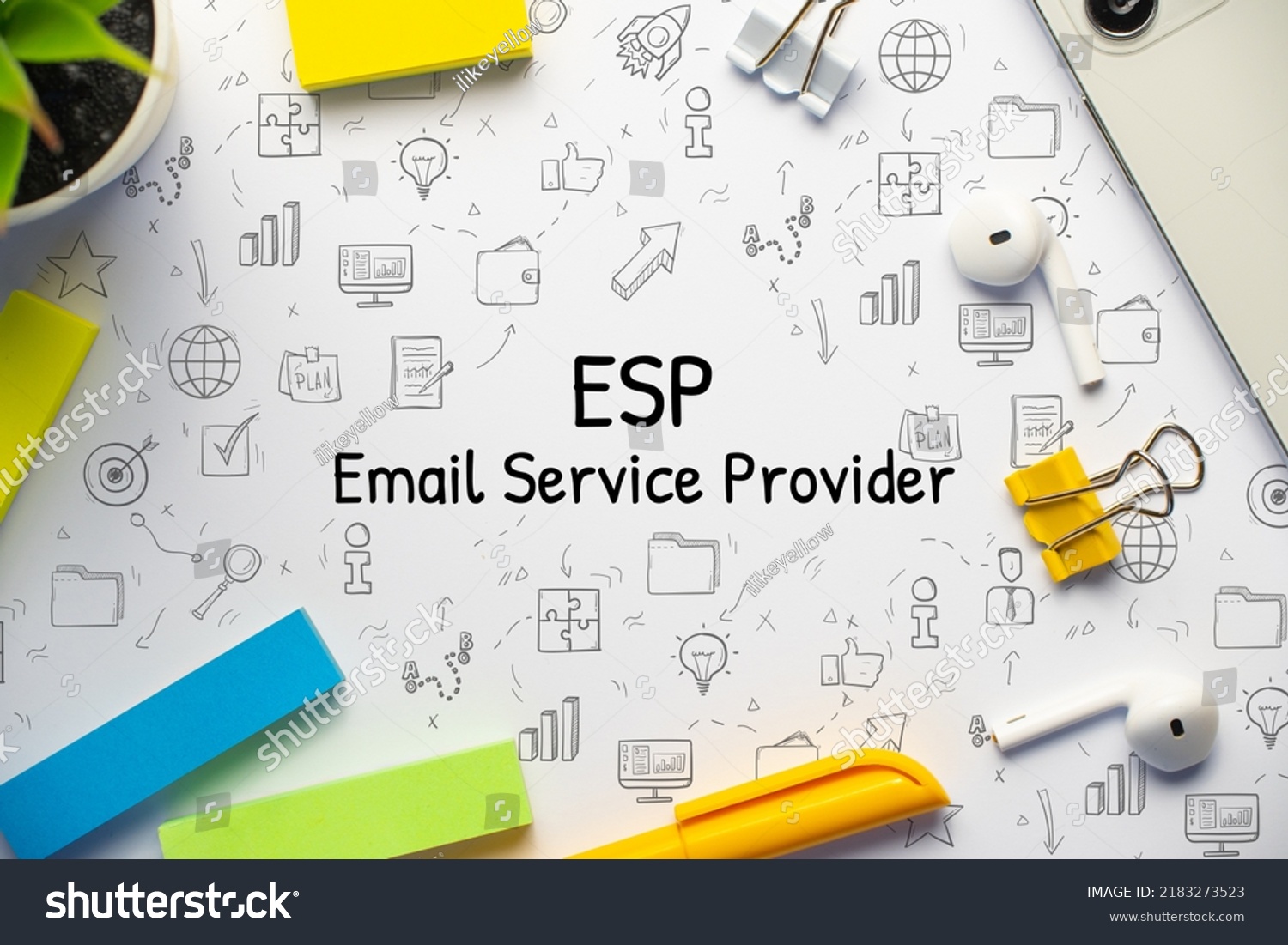 Concept Business Marketing Acronym Esp Email Stock Photo 2183273523 ... Concept Business Marketing Acronym Esp Email Stock Photo 2183273523 ...