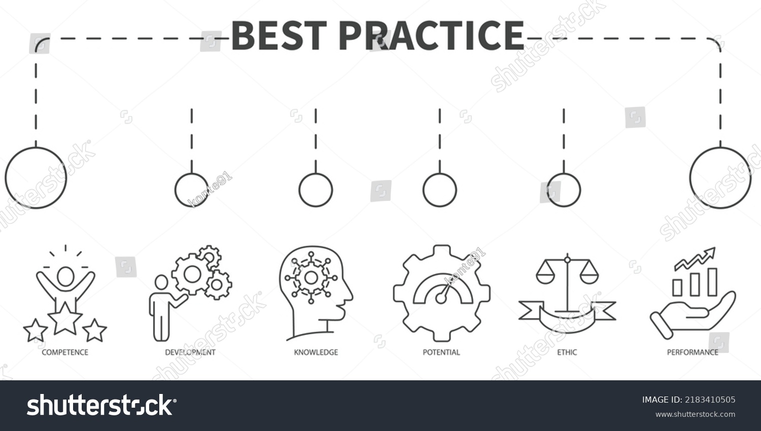 Best Practice Vector Illustration Concept Banner Stock Vector (Royalty ... Best Practice Vector Illustration Concept Banner Stock Vector (Royalty ...