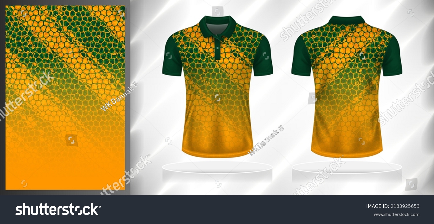 Vector Sport Pattern Design Template Tshirt Stock Vector Royalty Free